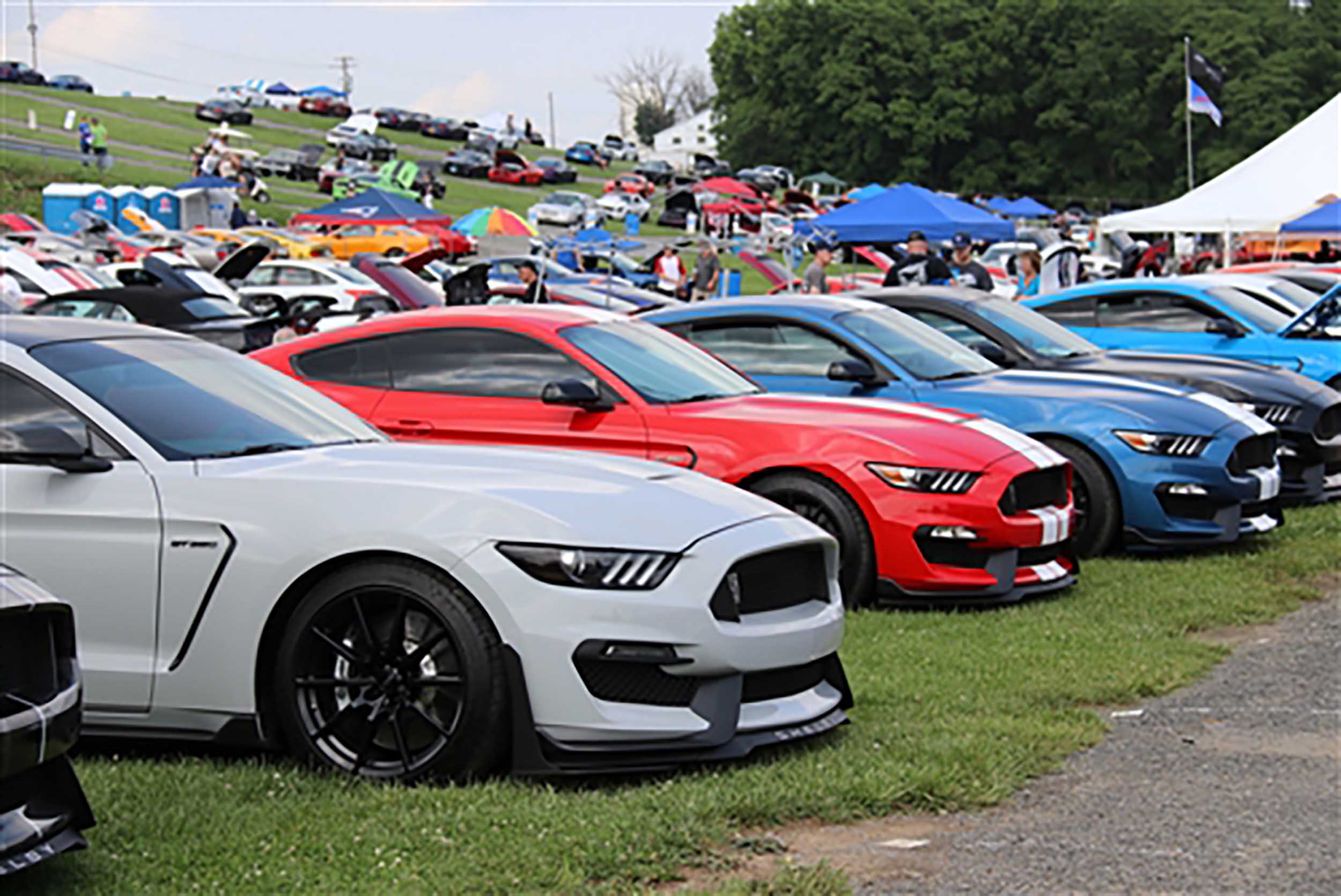 Downtown Parades Return To Carlisle Events - FordMuscle