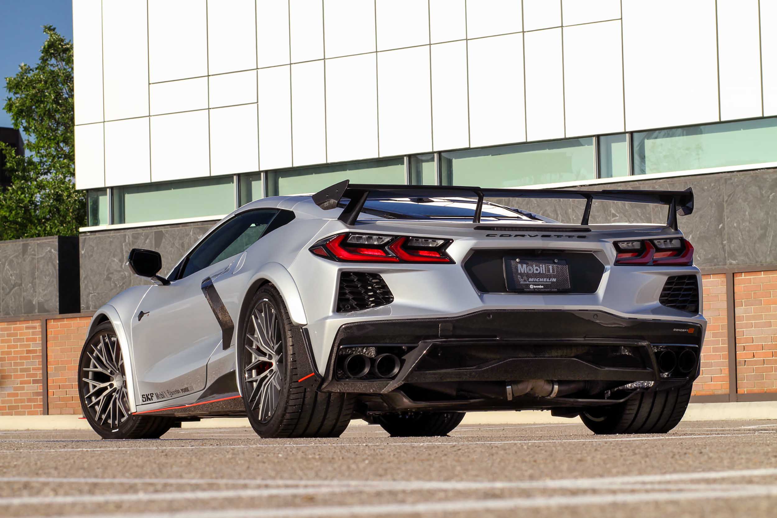 Concept 8 Adds Greatness To Mid-Engine Corvette