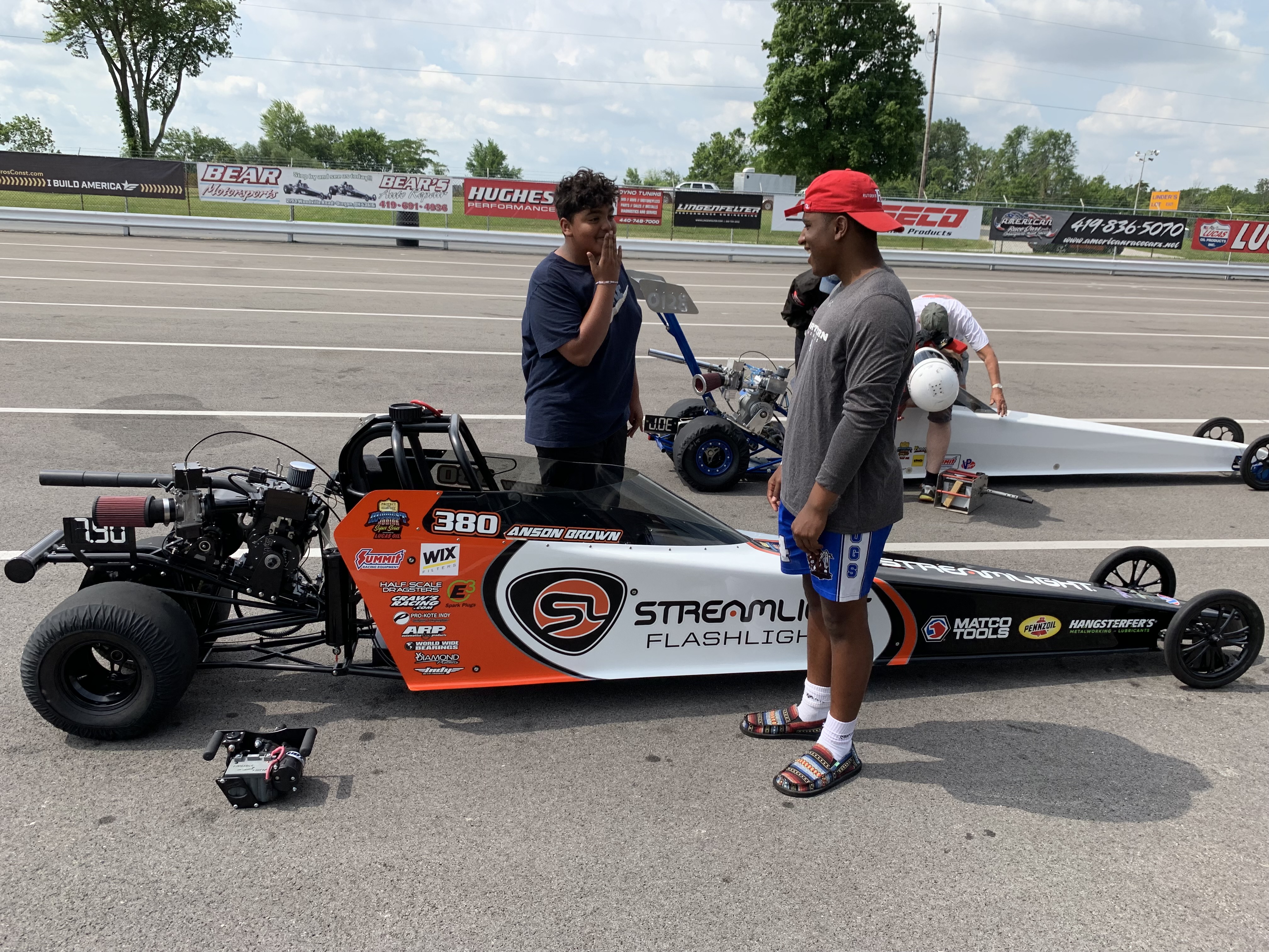 Antron Brown's 17-Year-Old Son, Anson, Earns Super Comp License