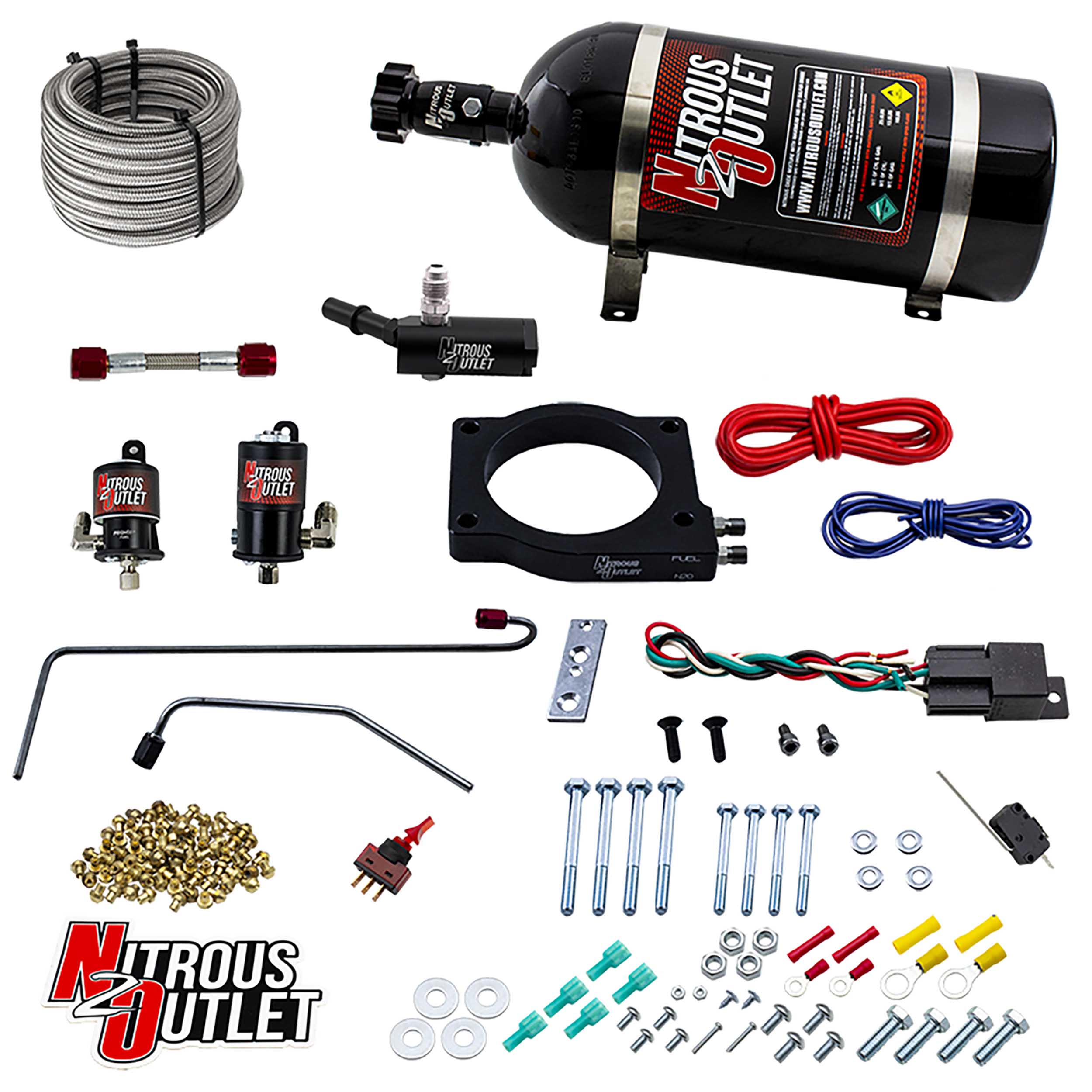 Nitrous Outlet Simplifies Nitrous Systems For C8 Corvette - LSX Magazine