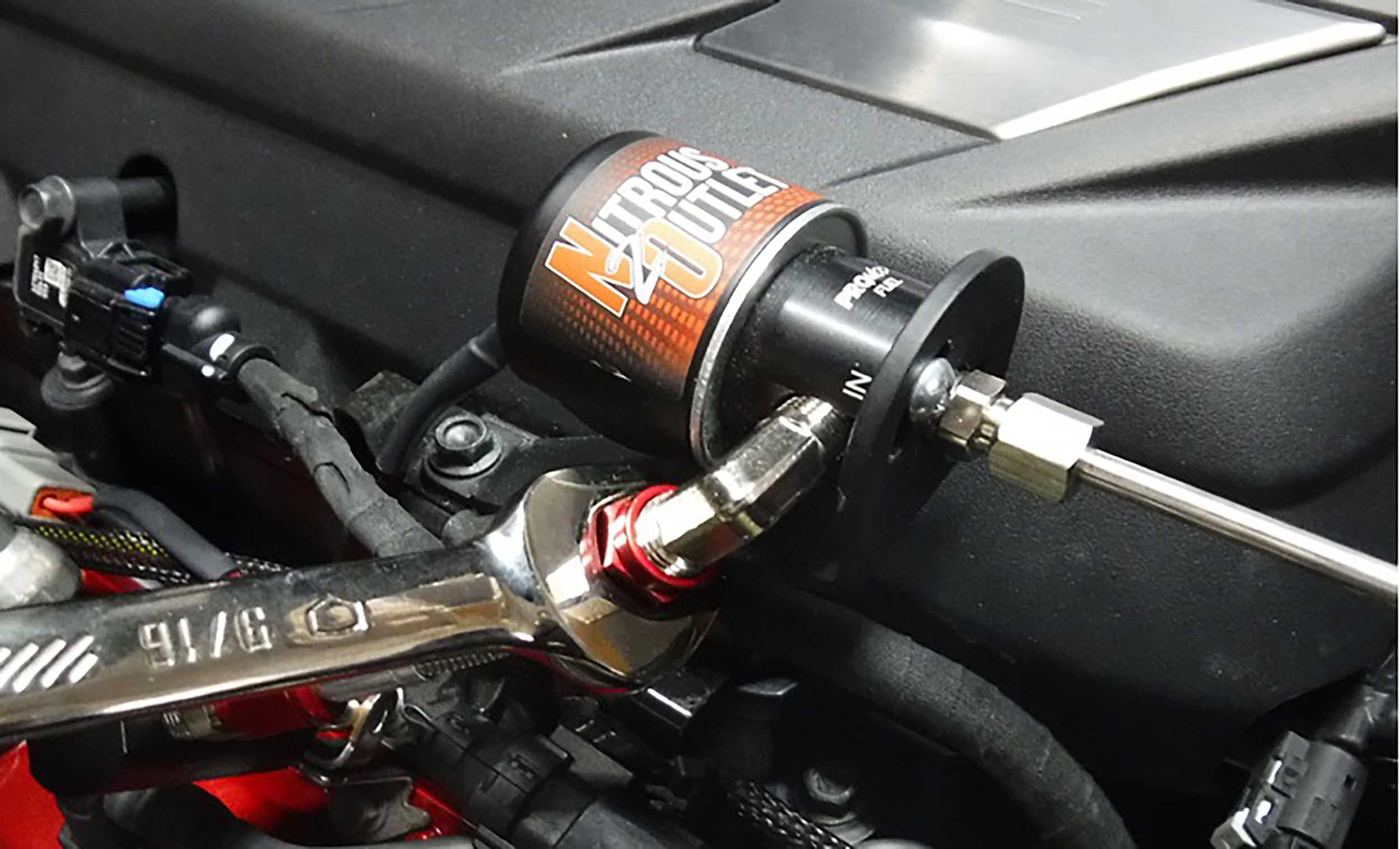 Nitrous Outlet Simplifies Nitrous Systems For C8 Corvette - LSX Magazine