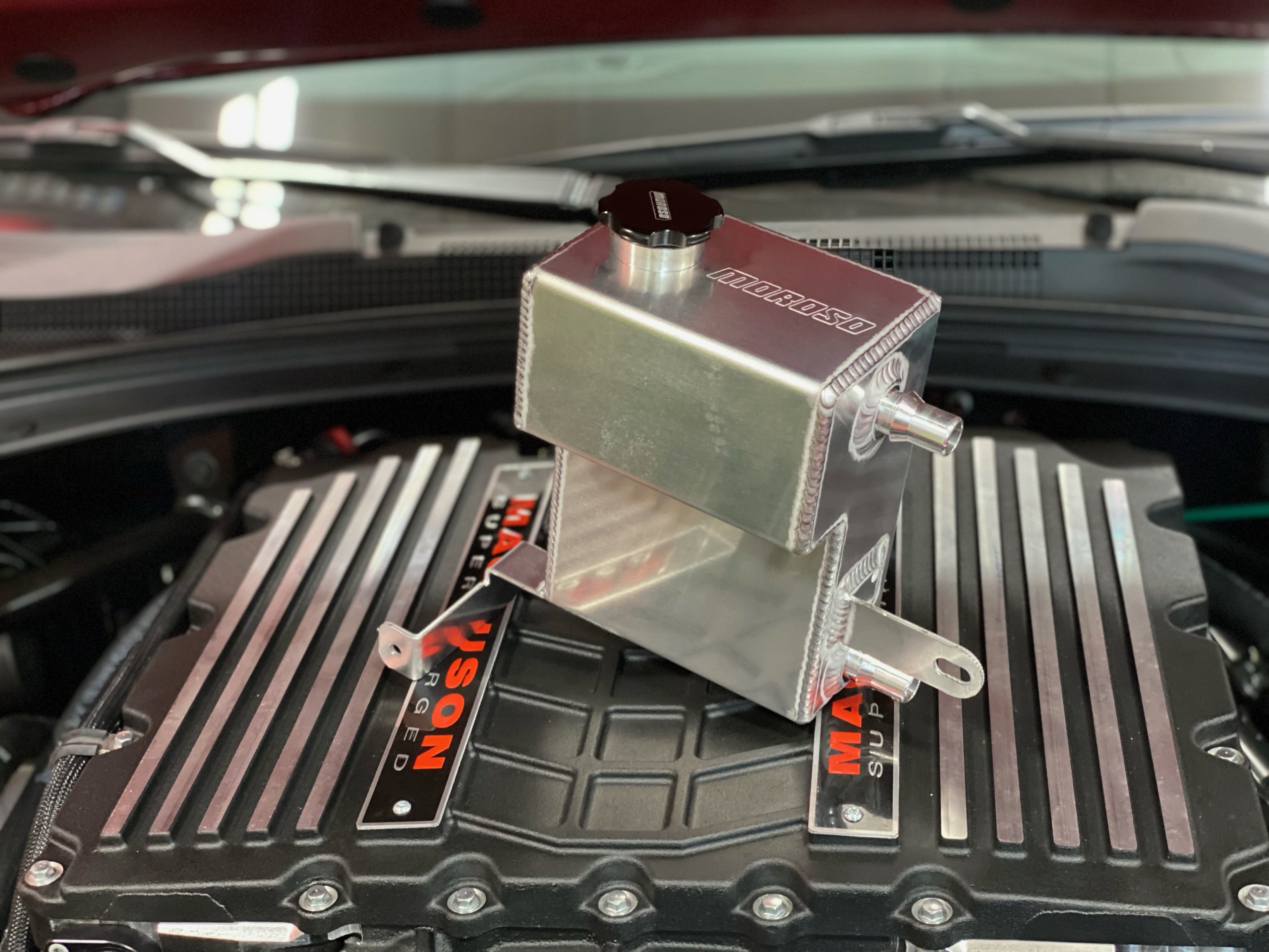 Adding Cooling Capacity To A Sixth-Gen ZL1 Supercharger System