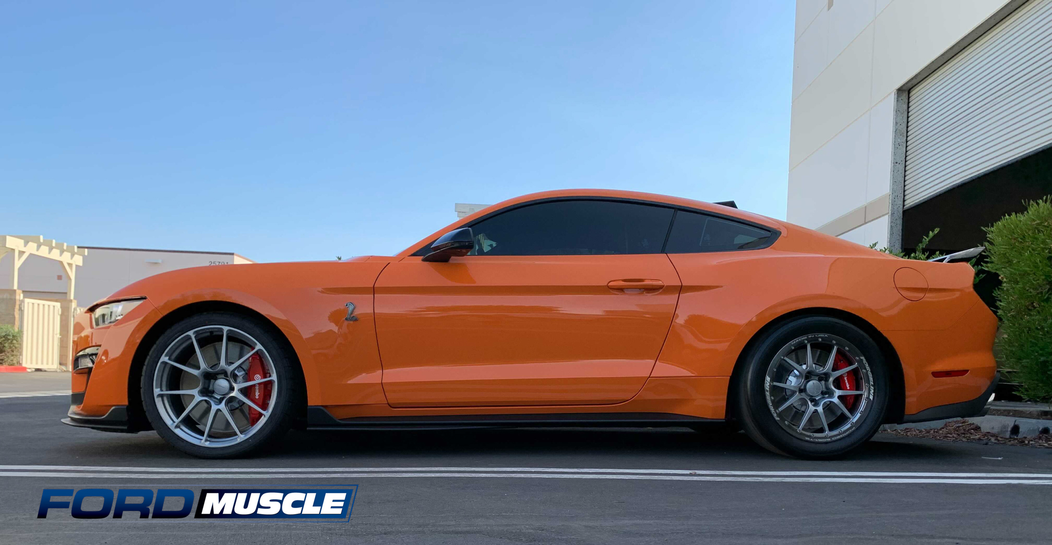 Our 2020 Shelby GT500 Project Gets Suspension and Wheels