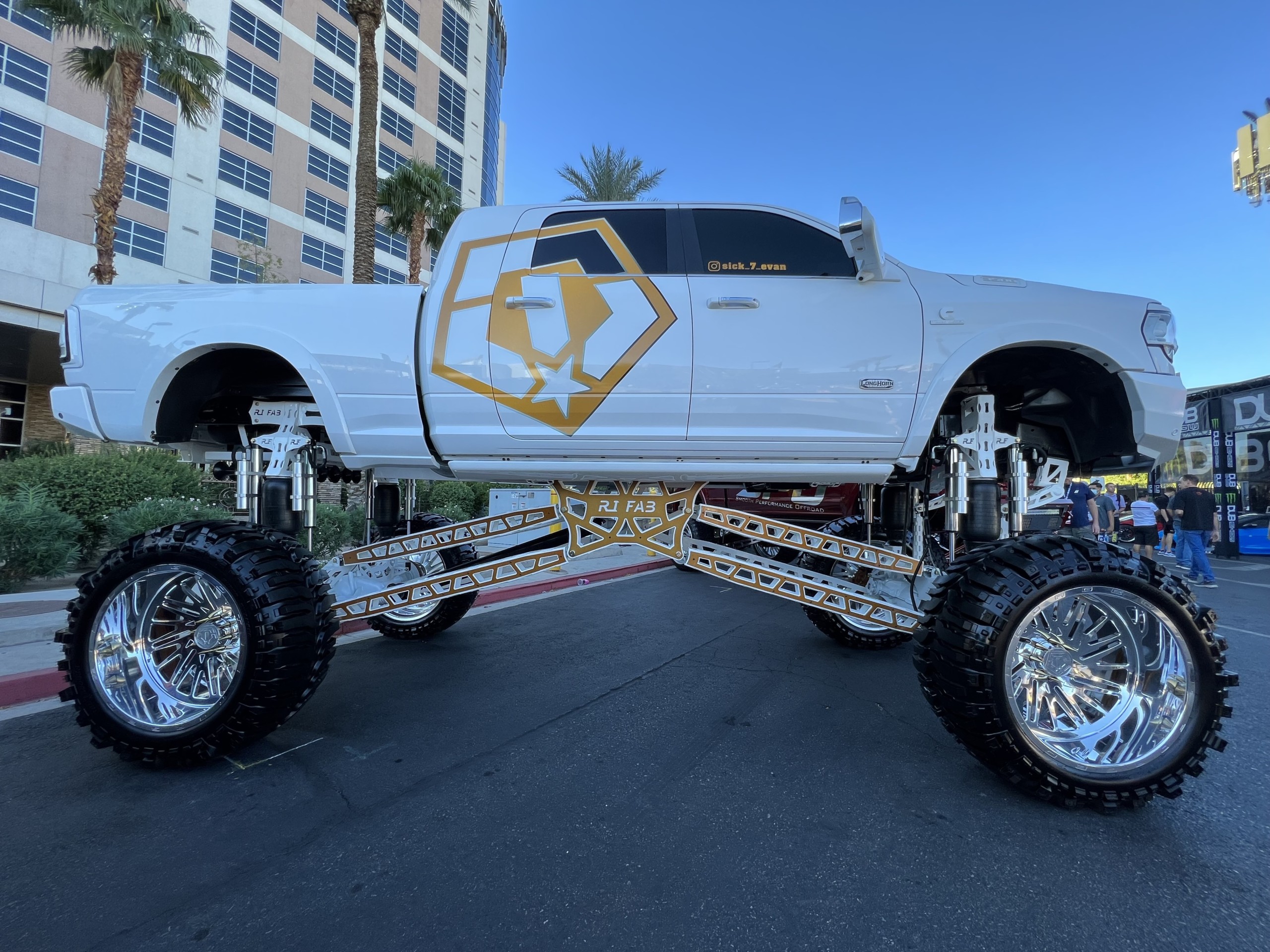 Tallest Lifted Truck