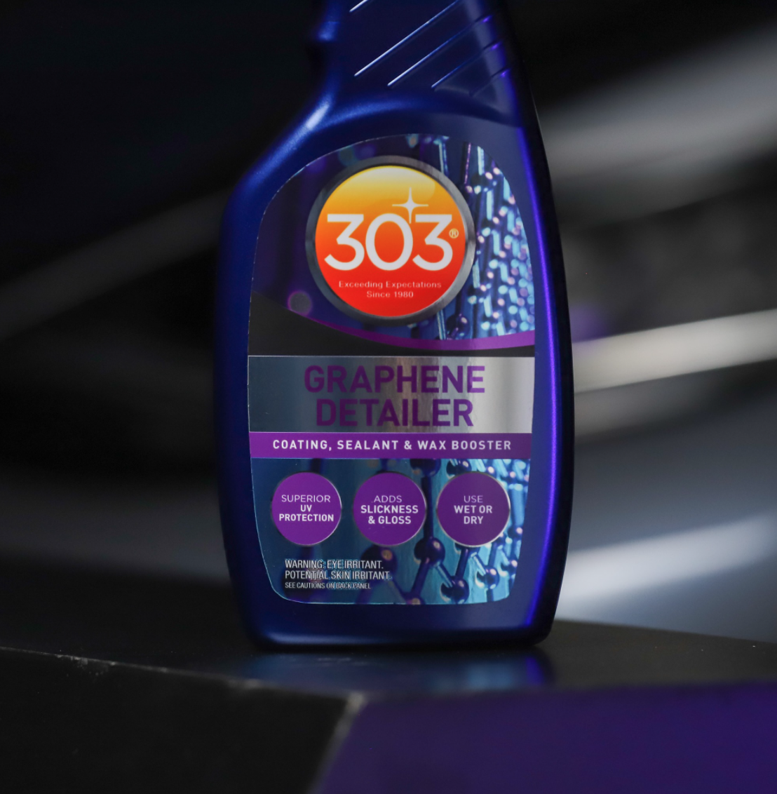 SEMA 2021: 303 Products Showcases 303 Graphene Detailer Spray