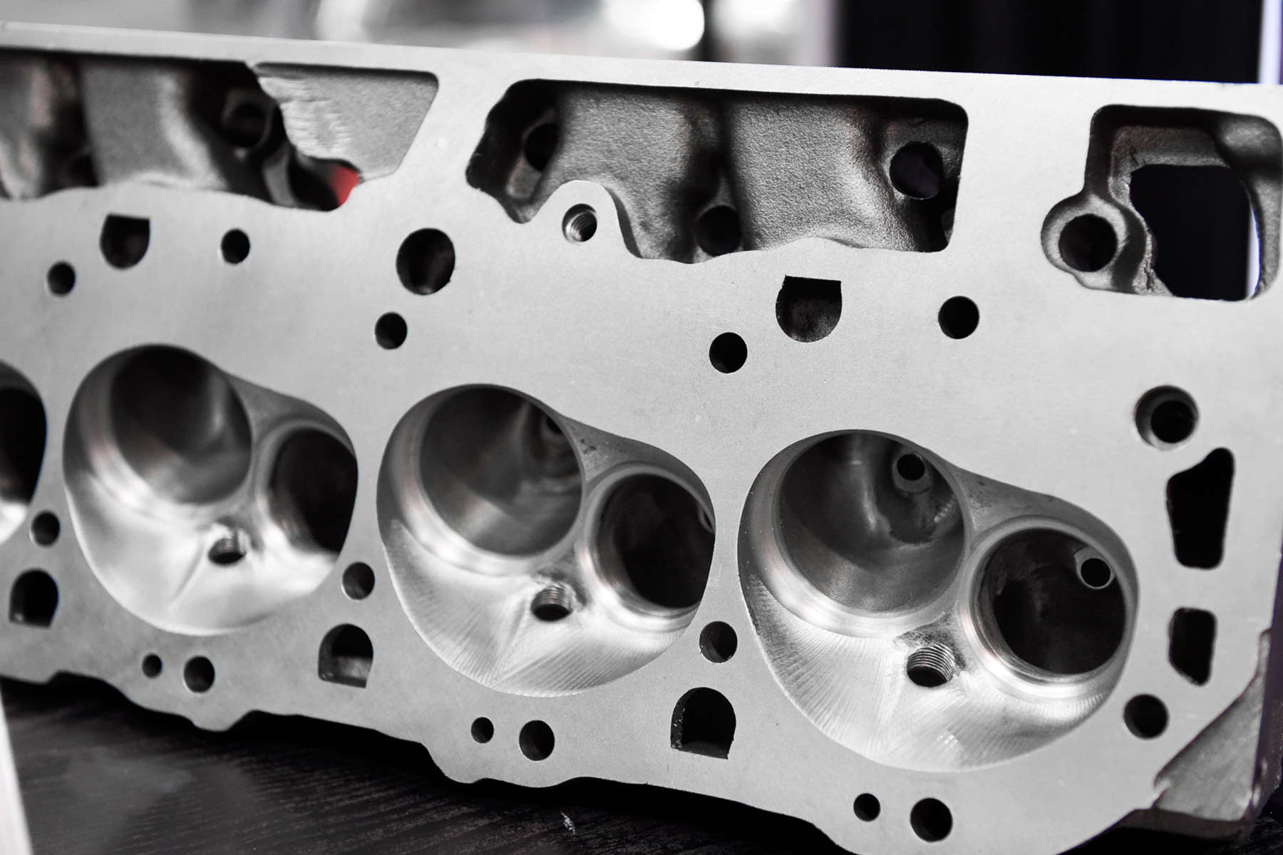PRI 2021: World Products Displays New CNC-Ported Iron Heads