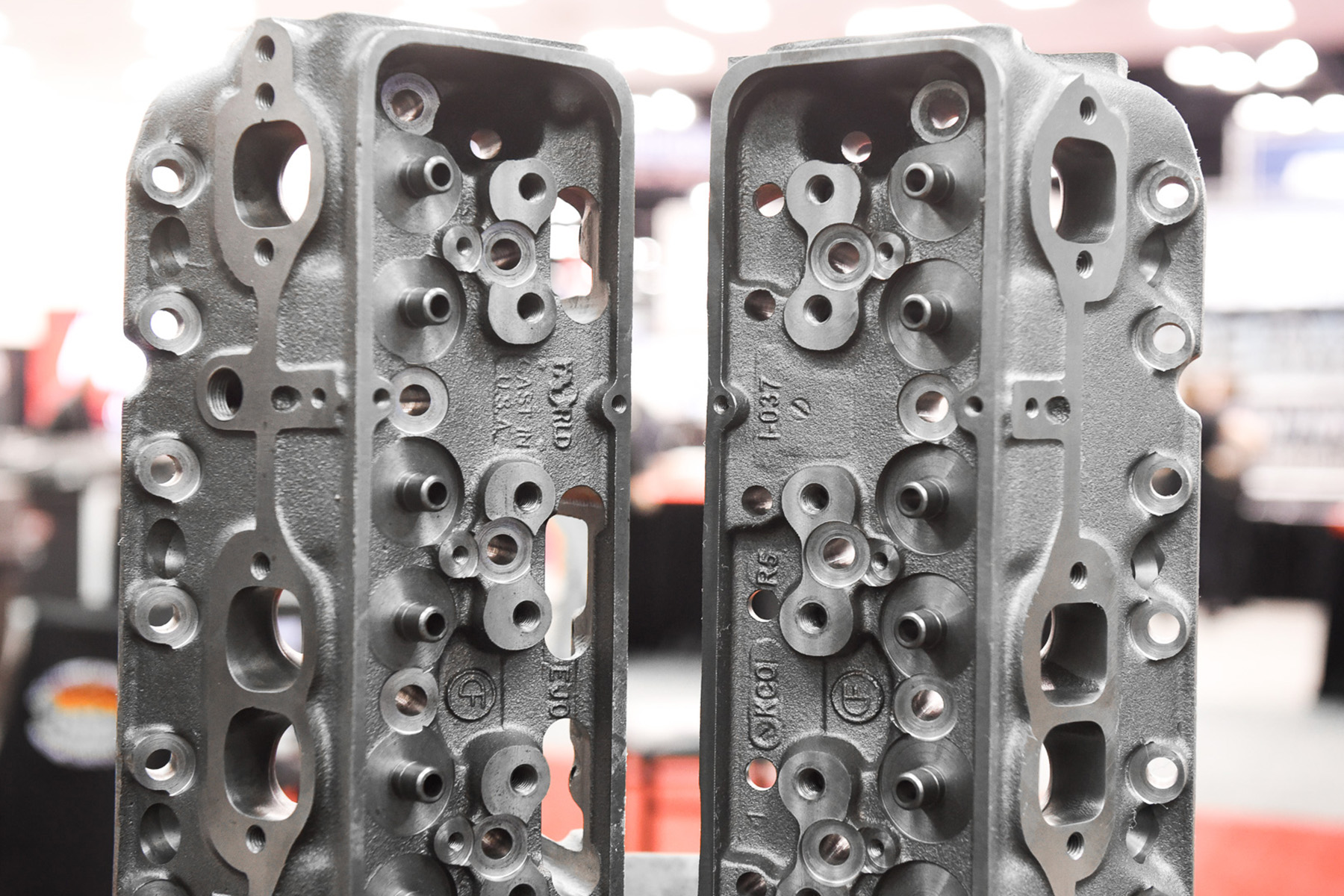 PRI 2021: World Products Displays New CNC-Ported Iron Heads
