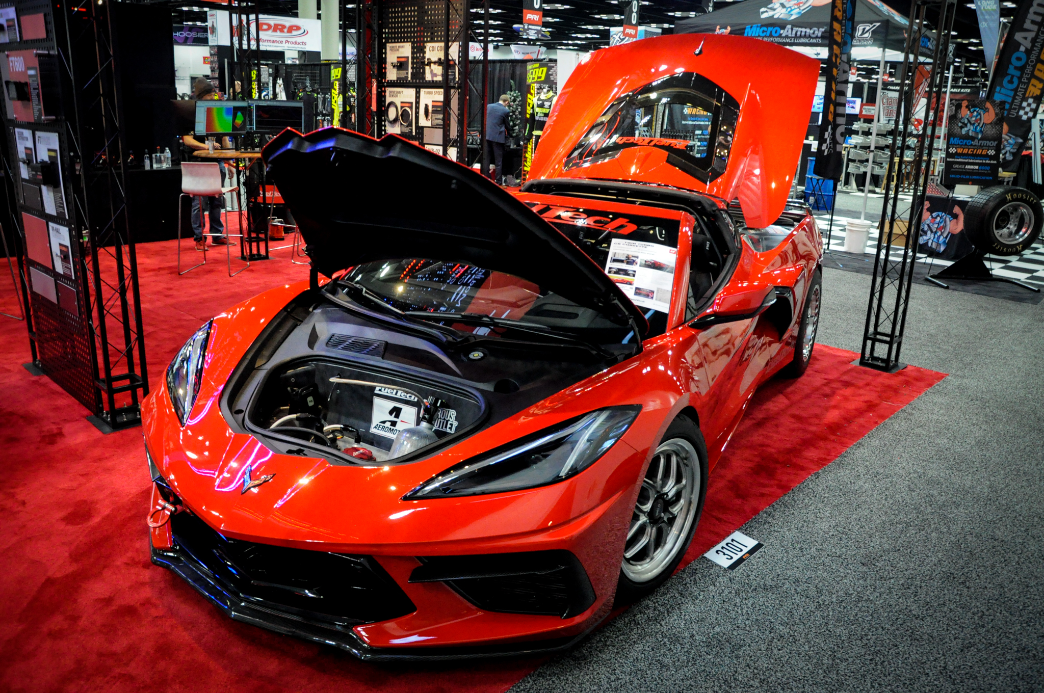 All In: Building The World’s Quickest C8 Corvette