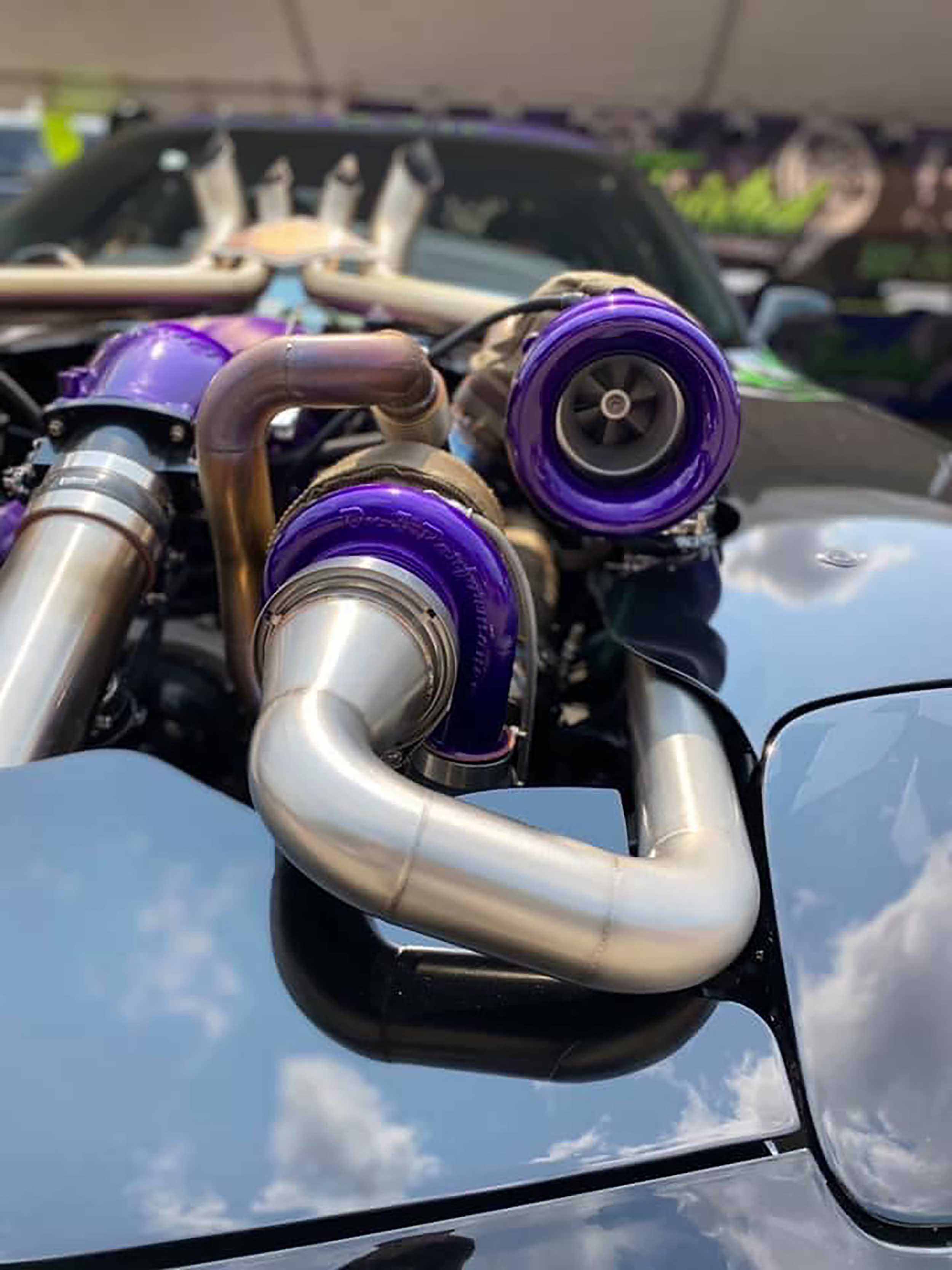 1,000 horsepower, Quad-Turbo 1998 Corvette!