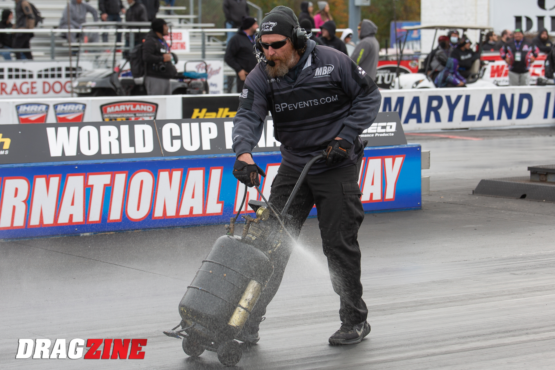 Global Shipping Crisis Strikes Drag Racing Traction Compounds