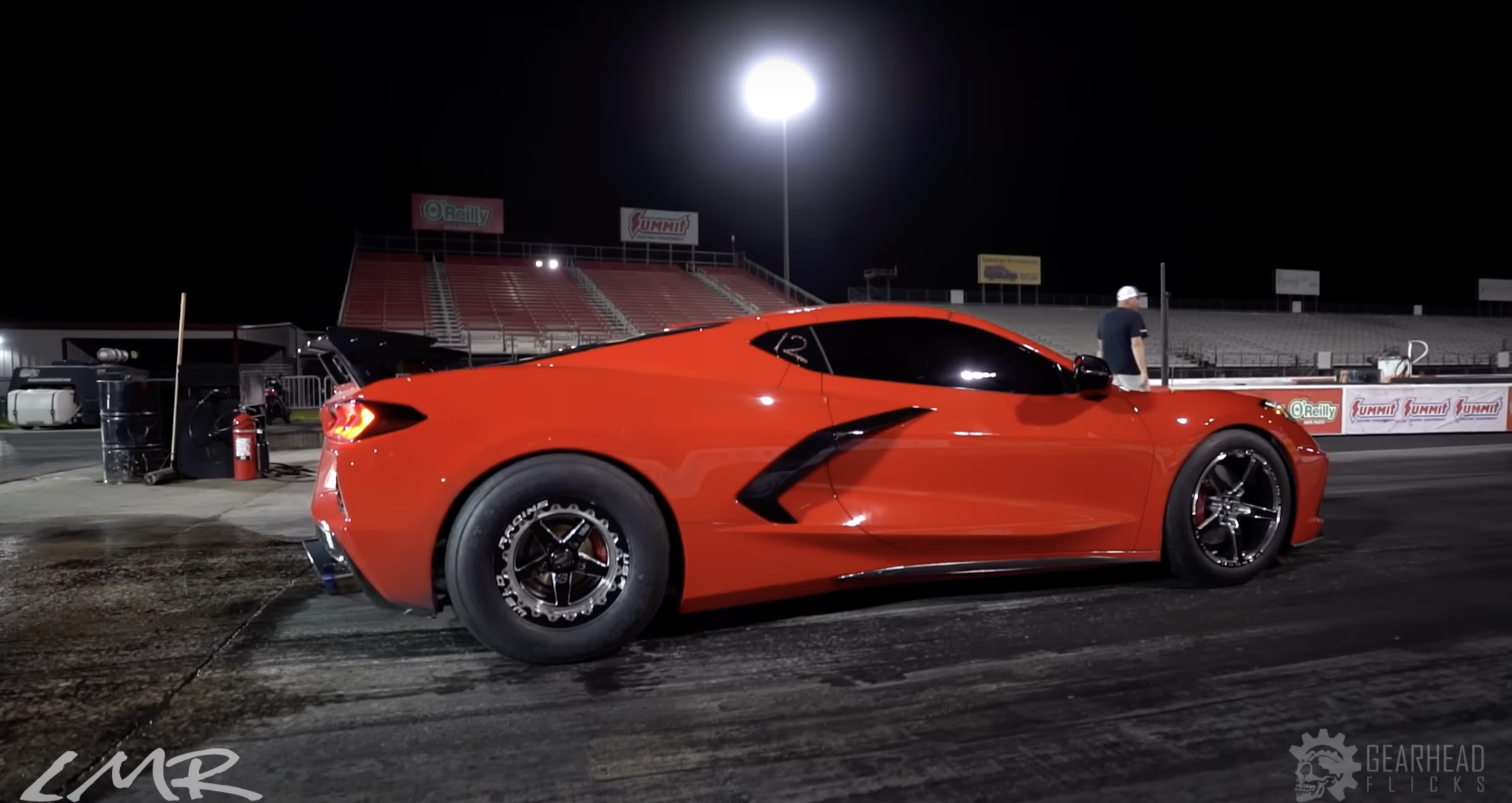 Late Model Racecraft's World Record C8 Corvette Is A Repeat Offender