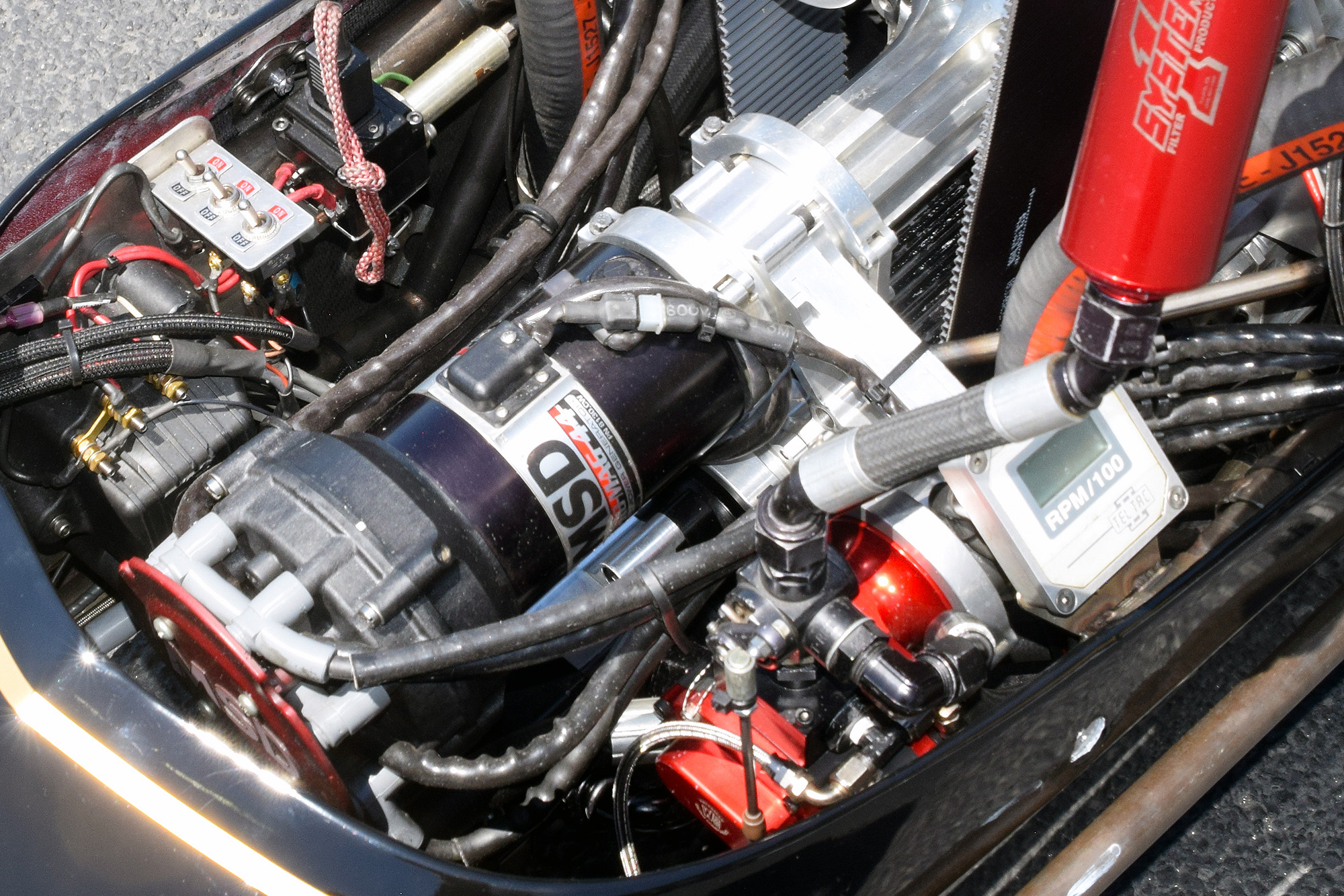 The Champion Speed Shop Dragster: Heritage and Technology Combined