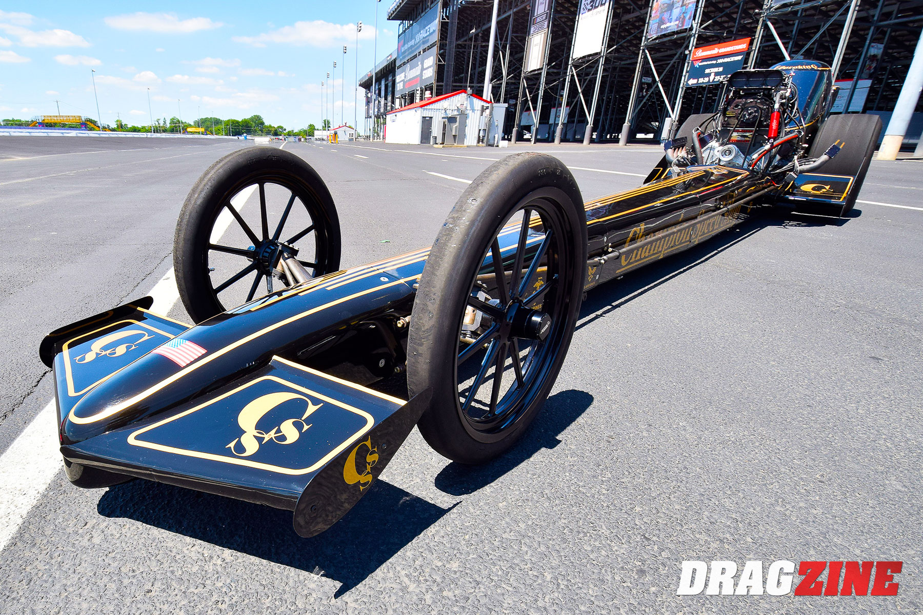 The Champion Speed Shop Dragster: Heritage and Technology Combined