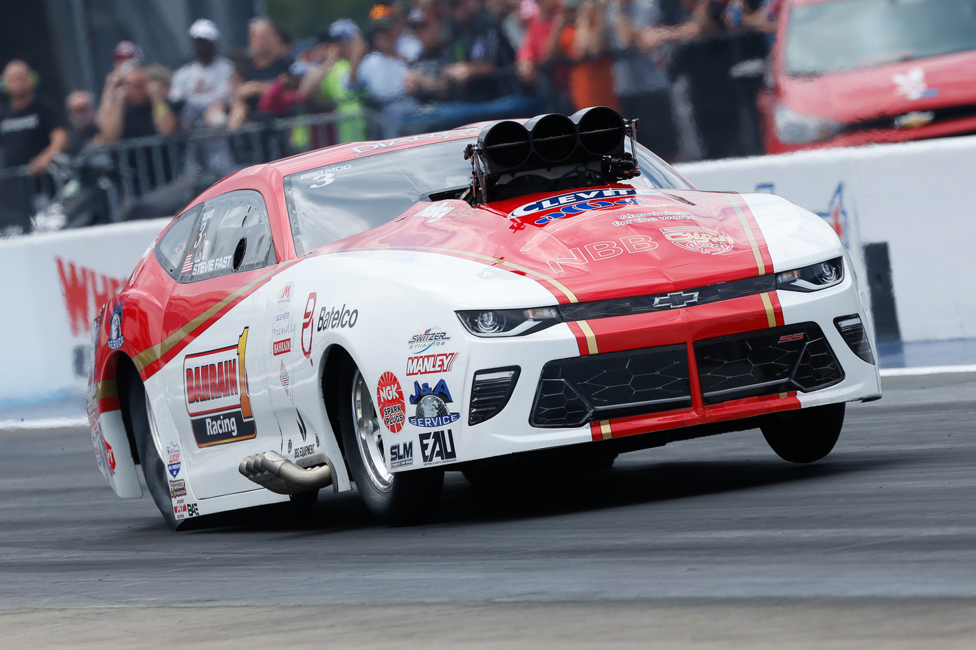 Stevie Jackson Wins Pro Modified At NHRA Carolina Nationals