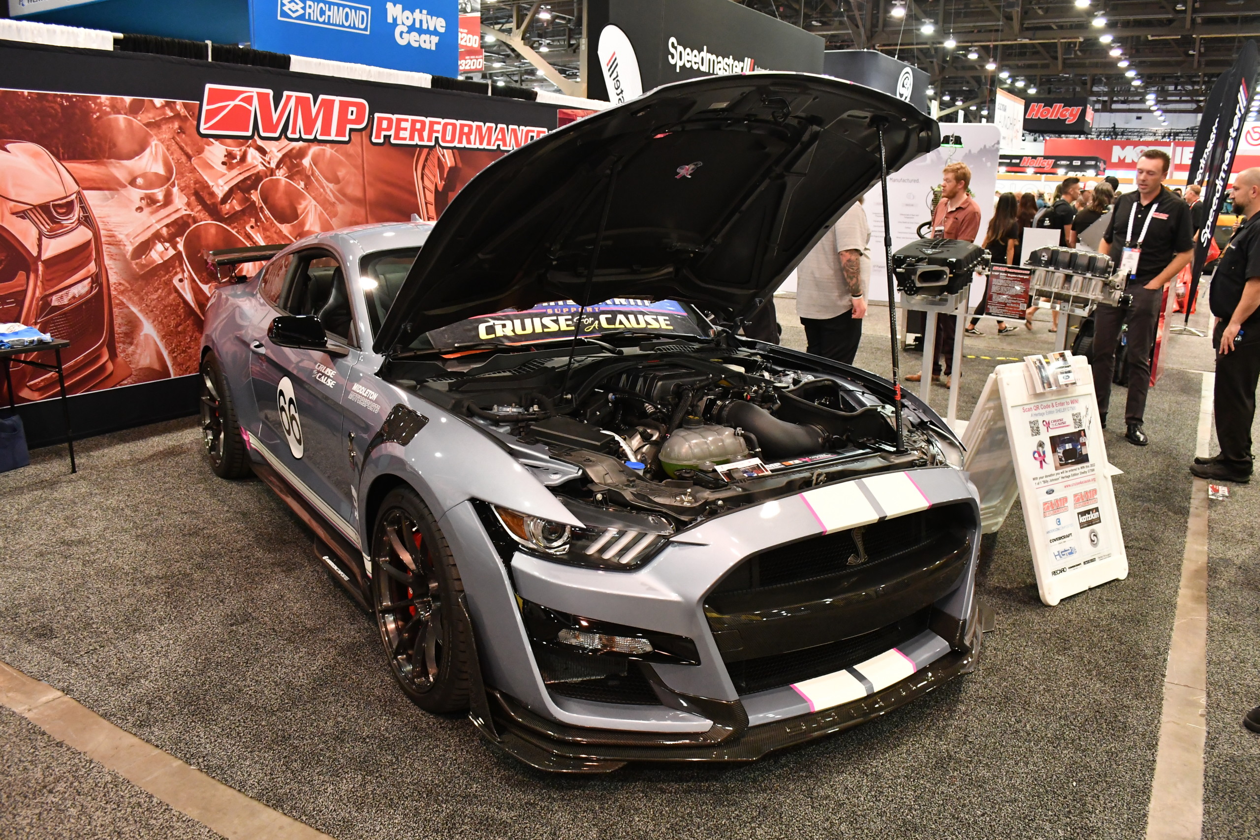 SEMA 2022: Cruise For A Cause Sweepstakes Includes Shelby GT500