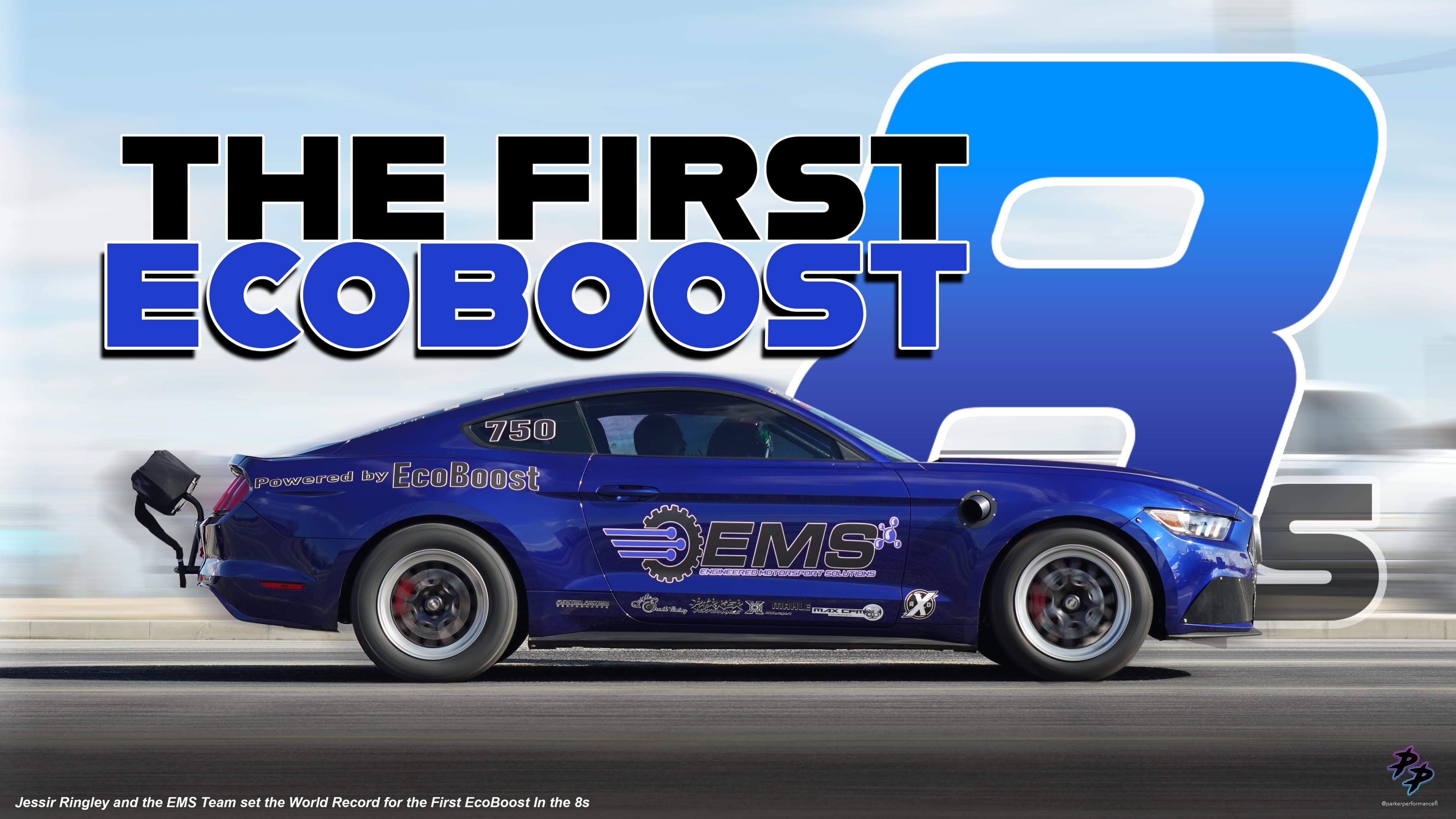 Mustang Breaks EcoBoost Quarter-Mile World Record