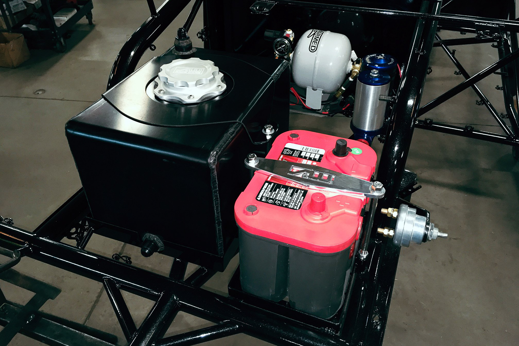 Secure Your Battery Properly With S&W Performance Group Products