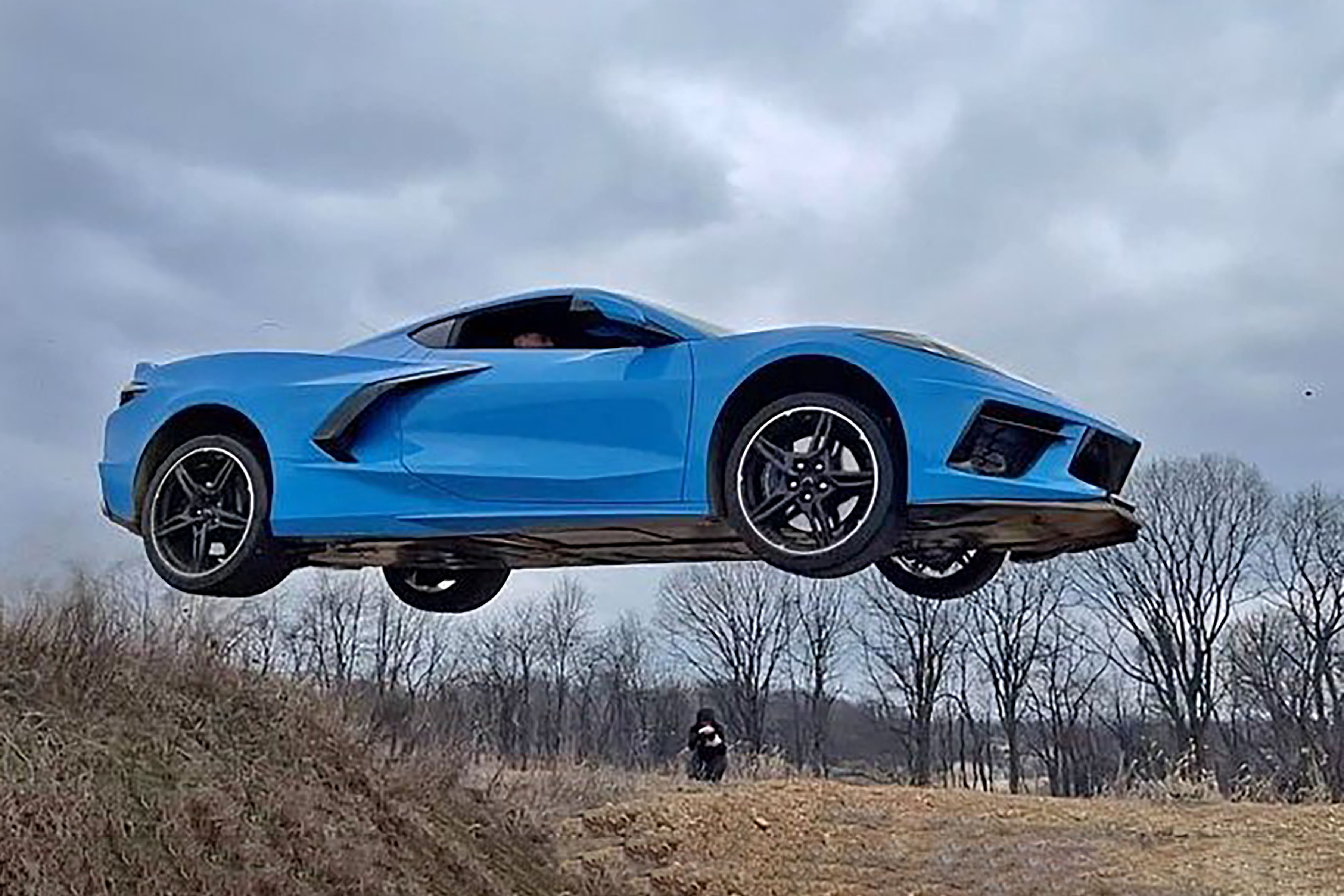 High-Flying C8 Corvette For Sale On Facebook Marketplace