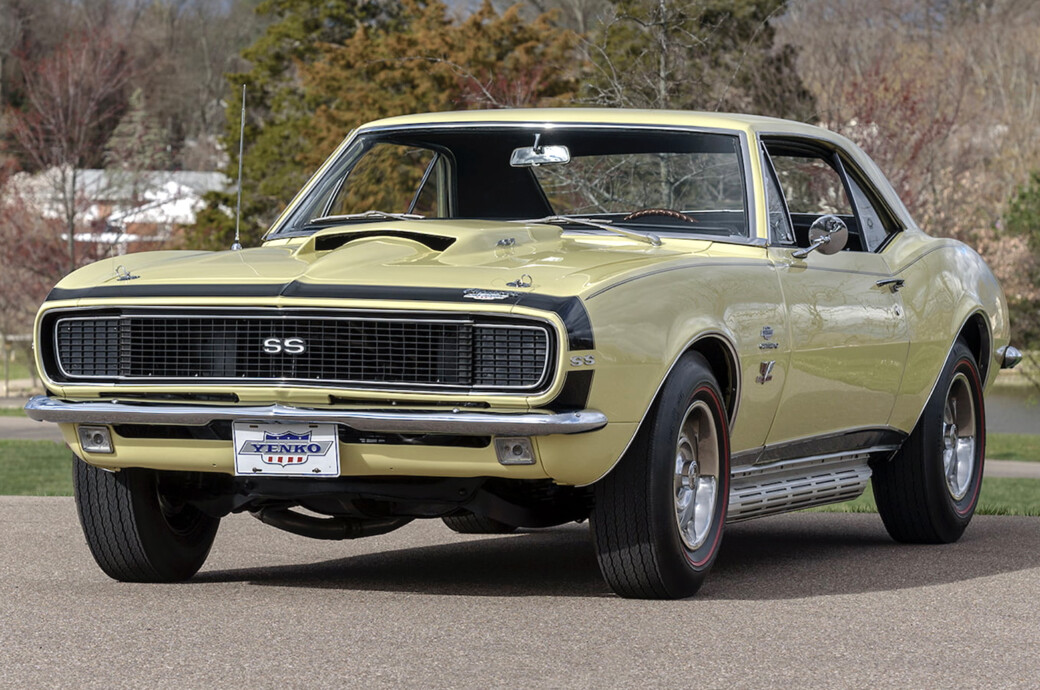 Rare Rides: The 1967 Yenko Super Camaro