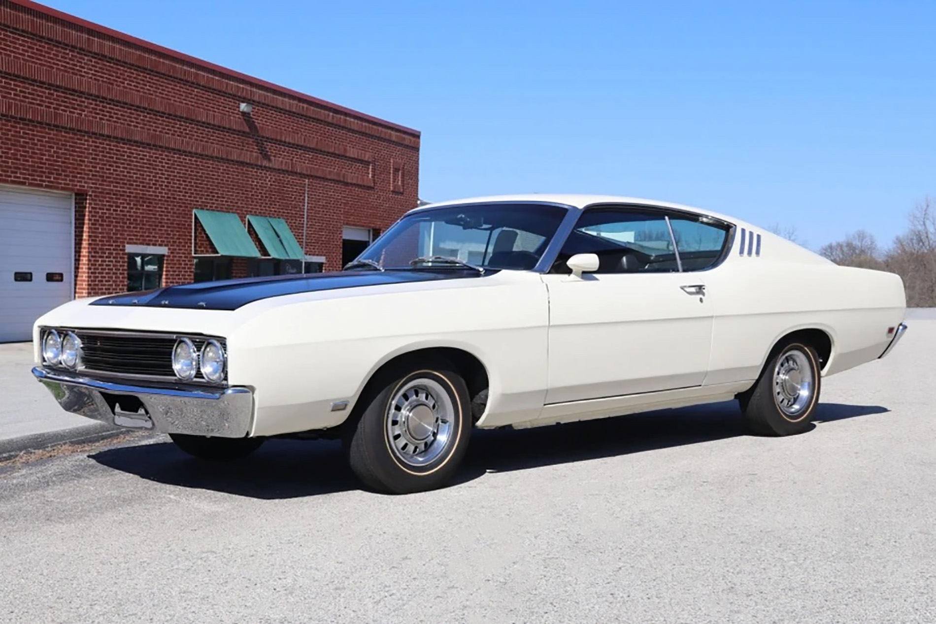 Talladega Ford Fairlane Concept