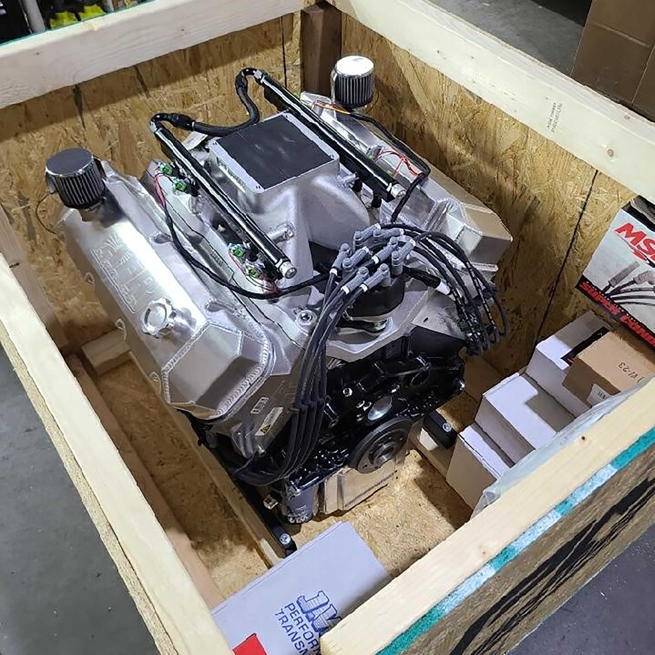 A Big-Block With 900 Horsepower