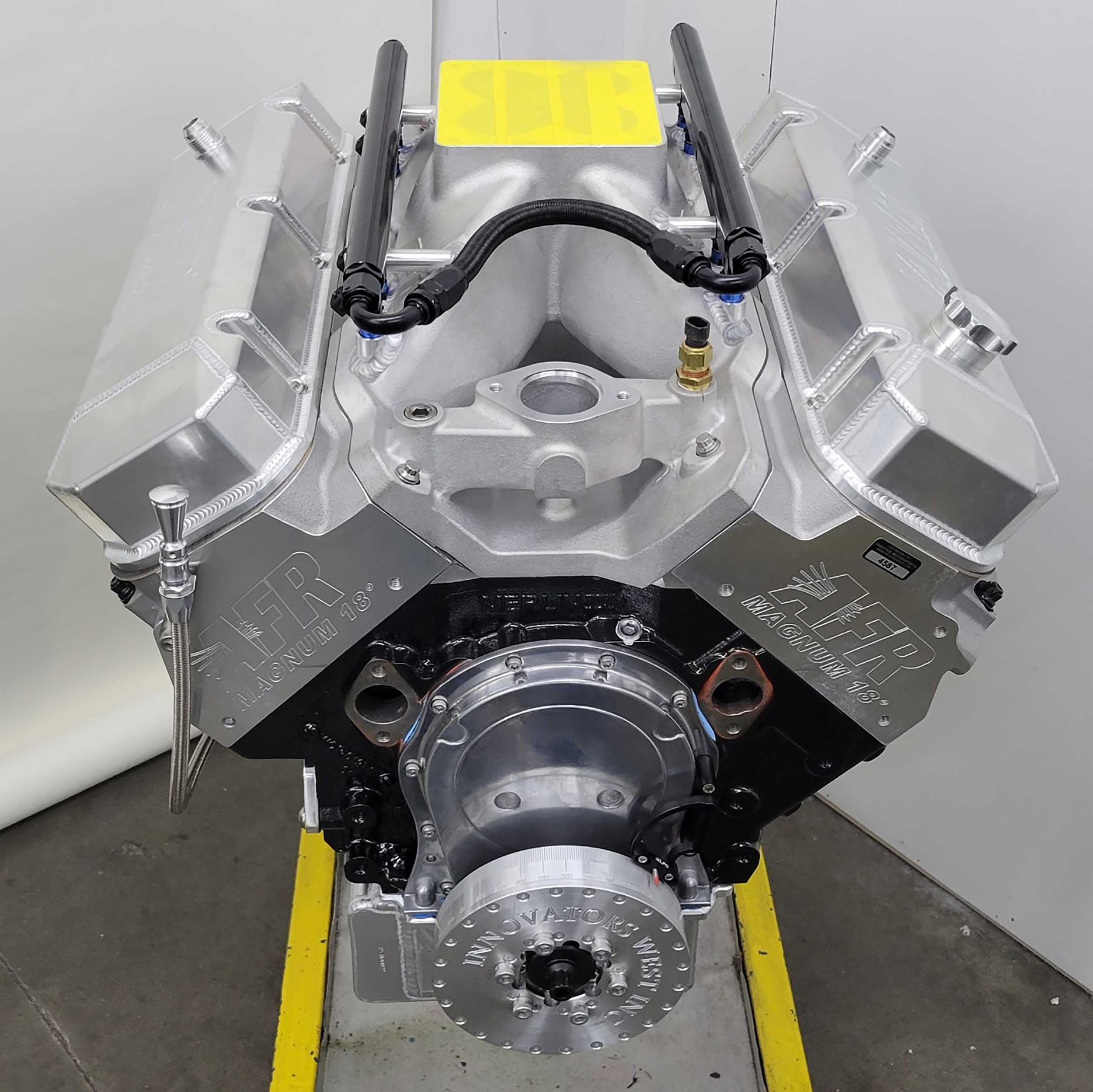A Big-Block With 900 Horsepower