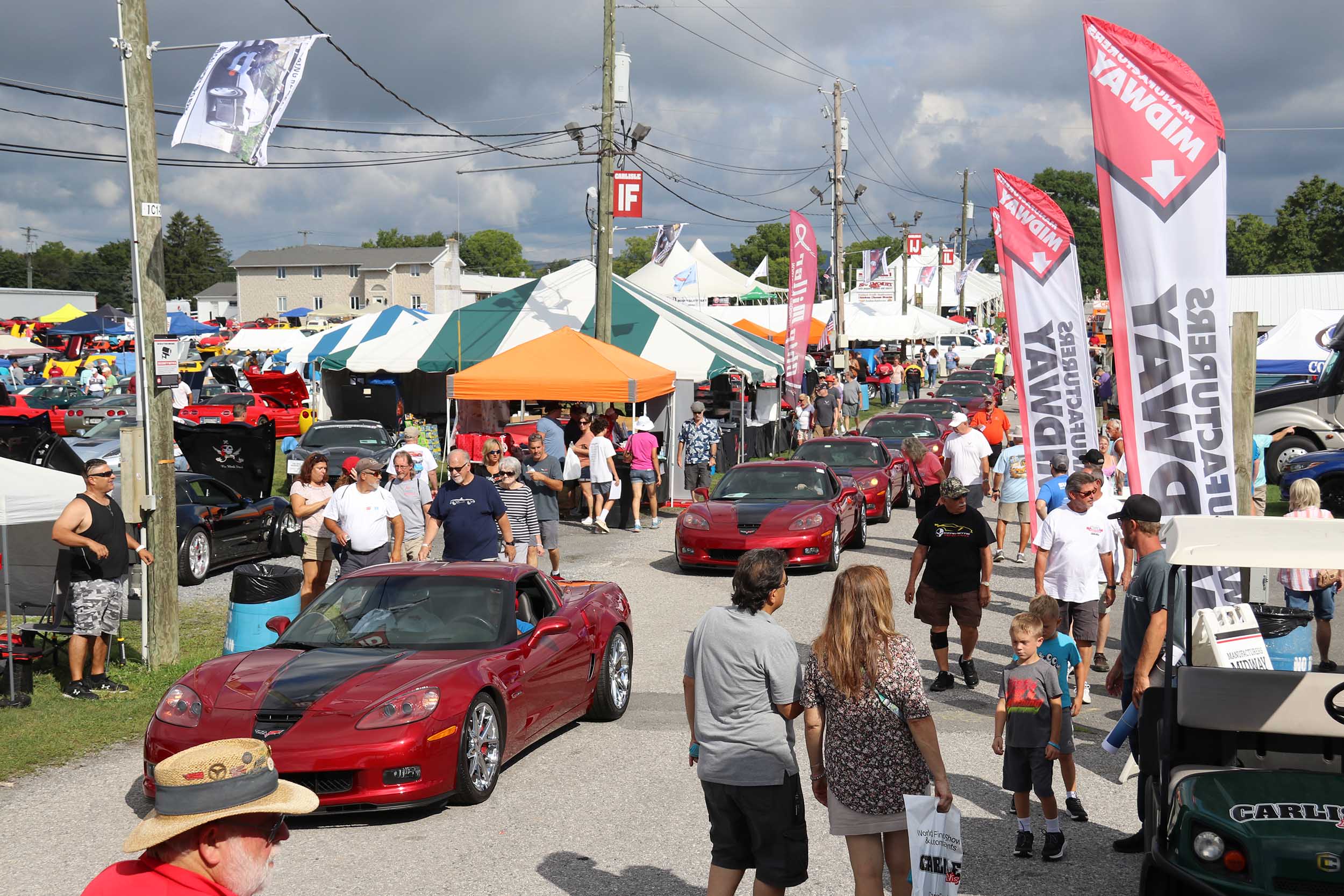 Corvettes At Carlisle Fun Field Sells Out In 24 Hours