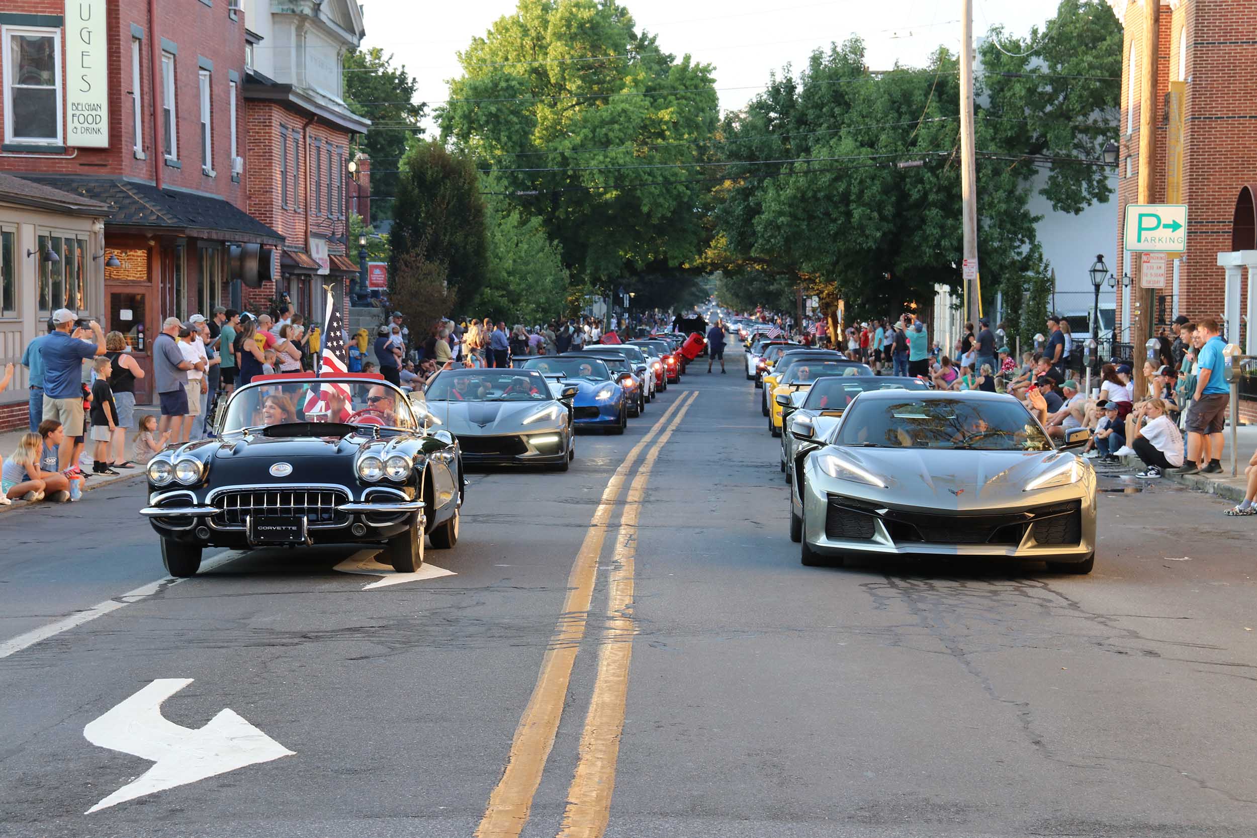 Corvettes At Carlisle Fun Field Sells Out In 24 Hours