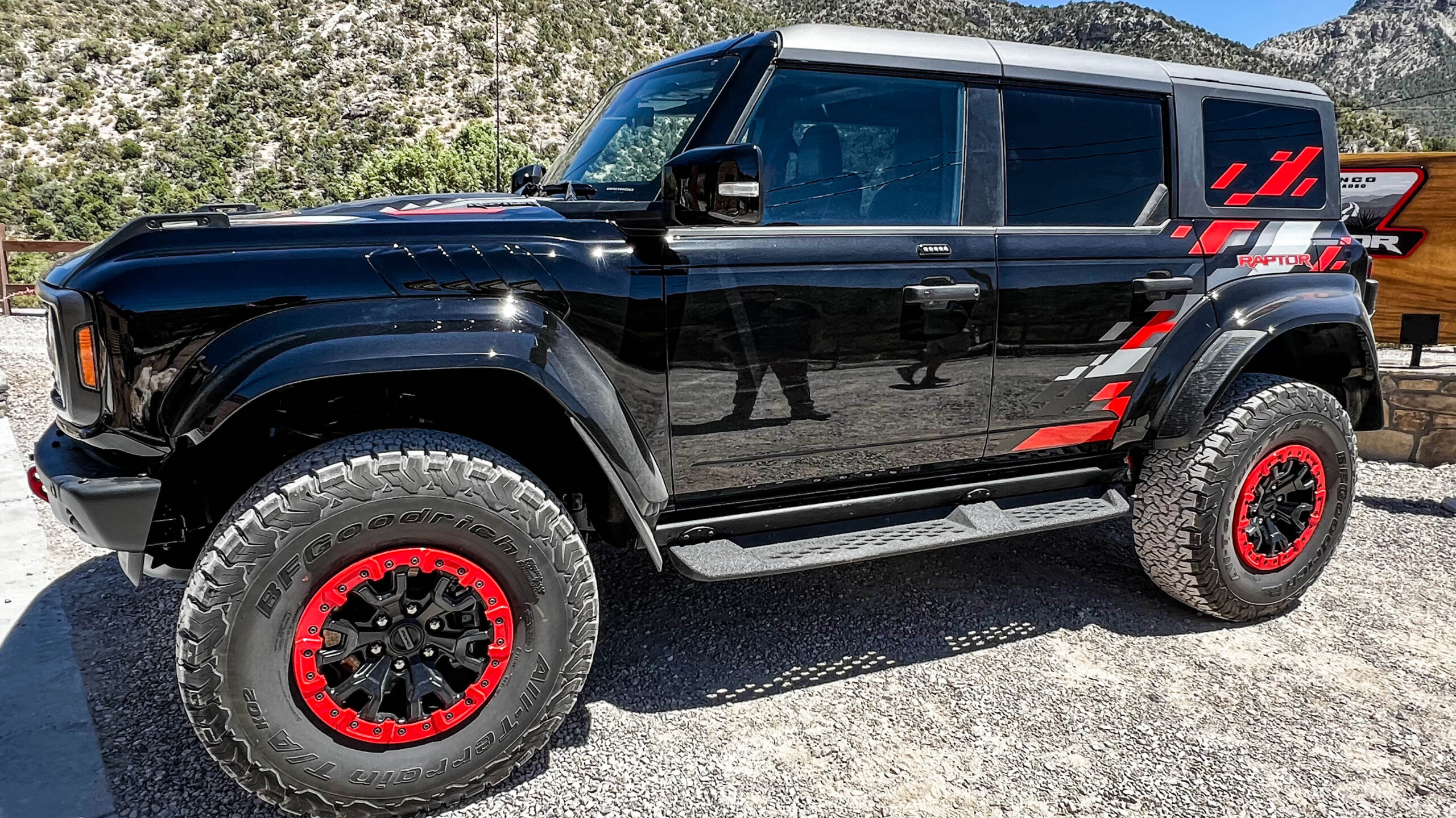 Raptor Bronco 2016