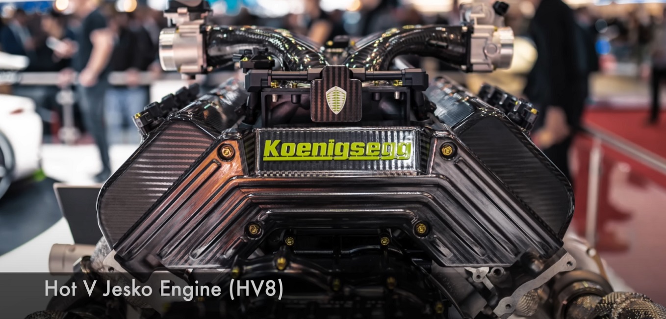 2,300HP Koenigsegg Gemera HV8 Aims for New World Record