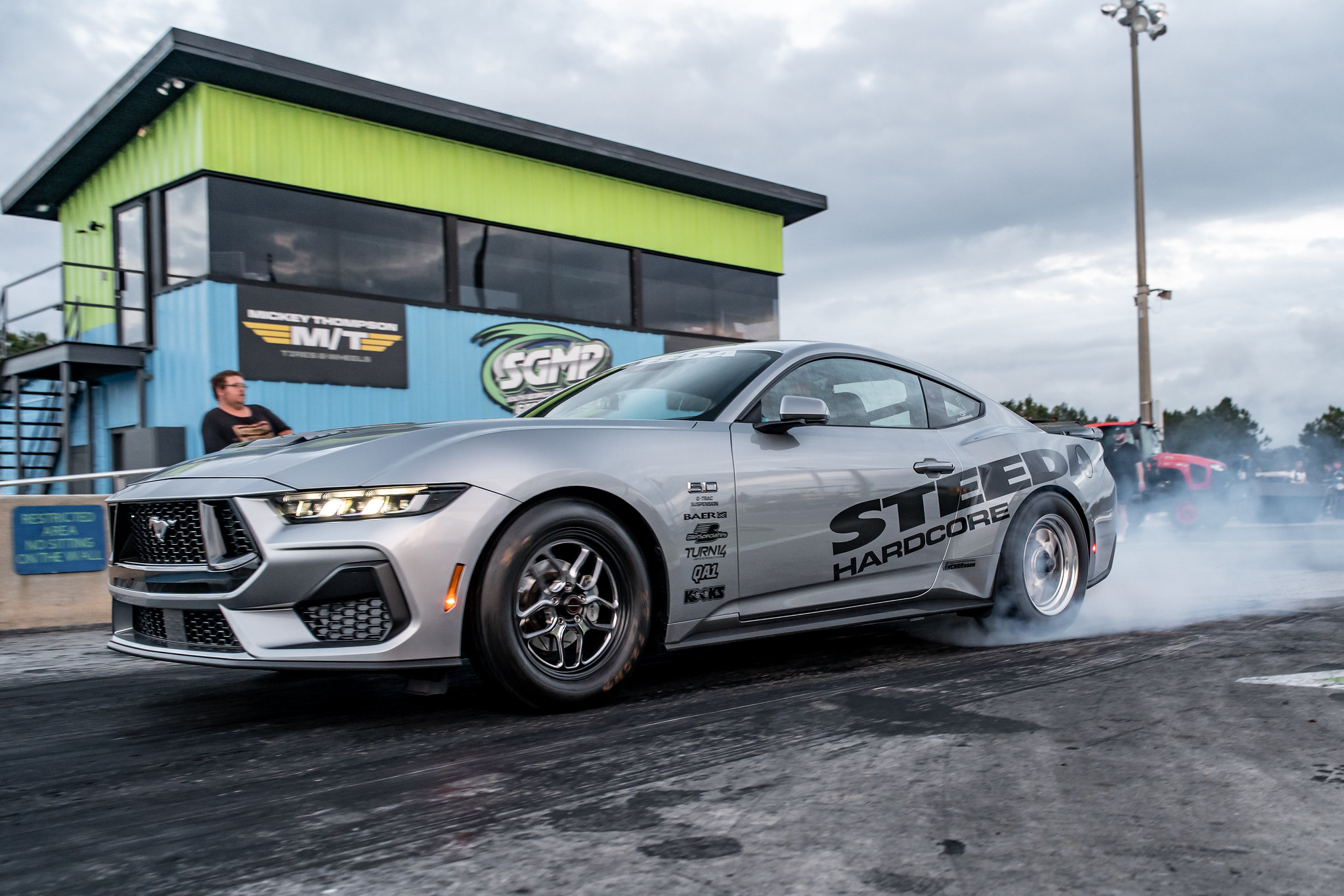 Steeda S650 Silver Bullet Runs 11s With Bolt-Ons and Pump Gas