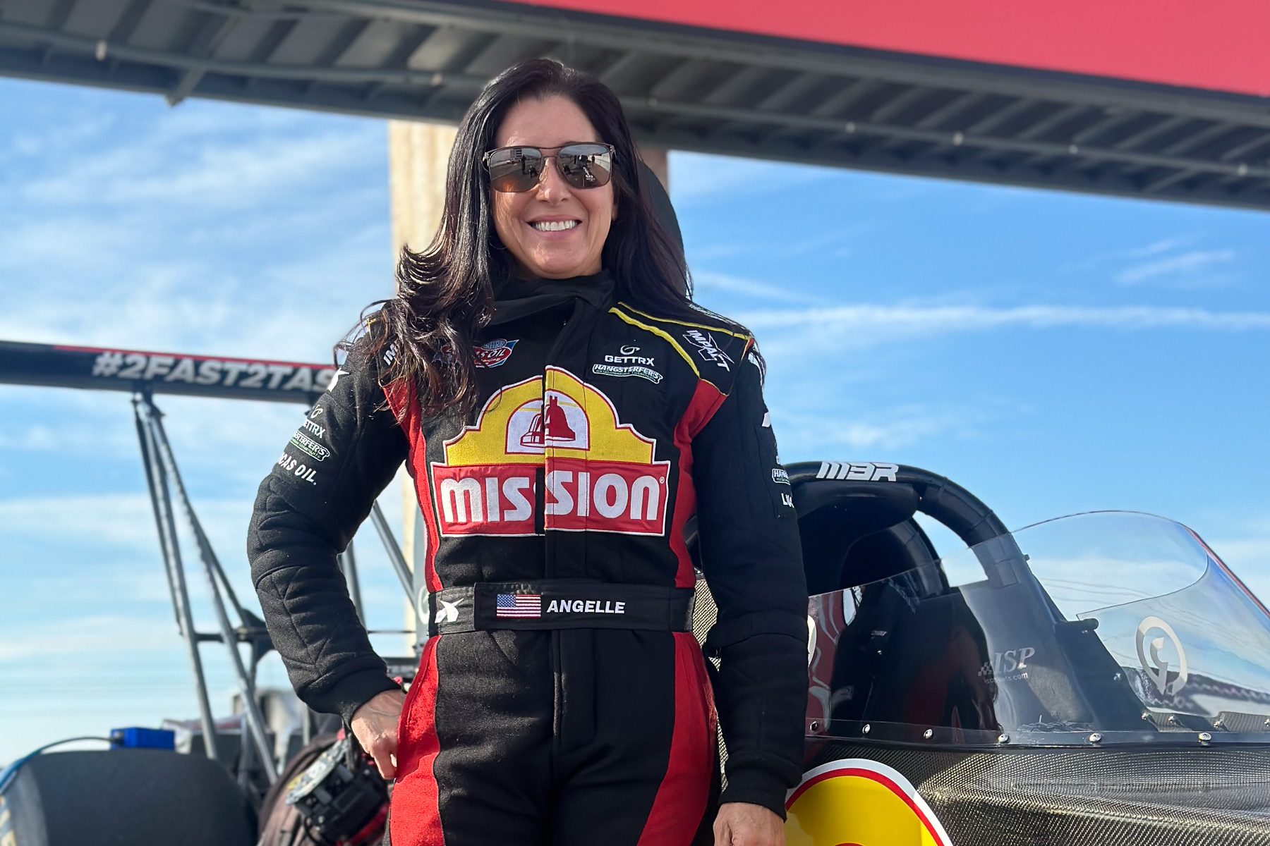 Angelle Sampey Set To Make Top Alcohol Dragster Debut In Dallas