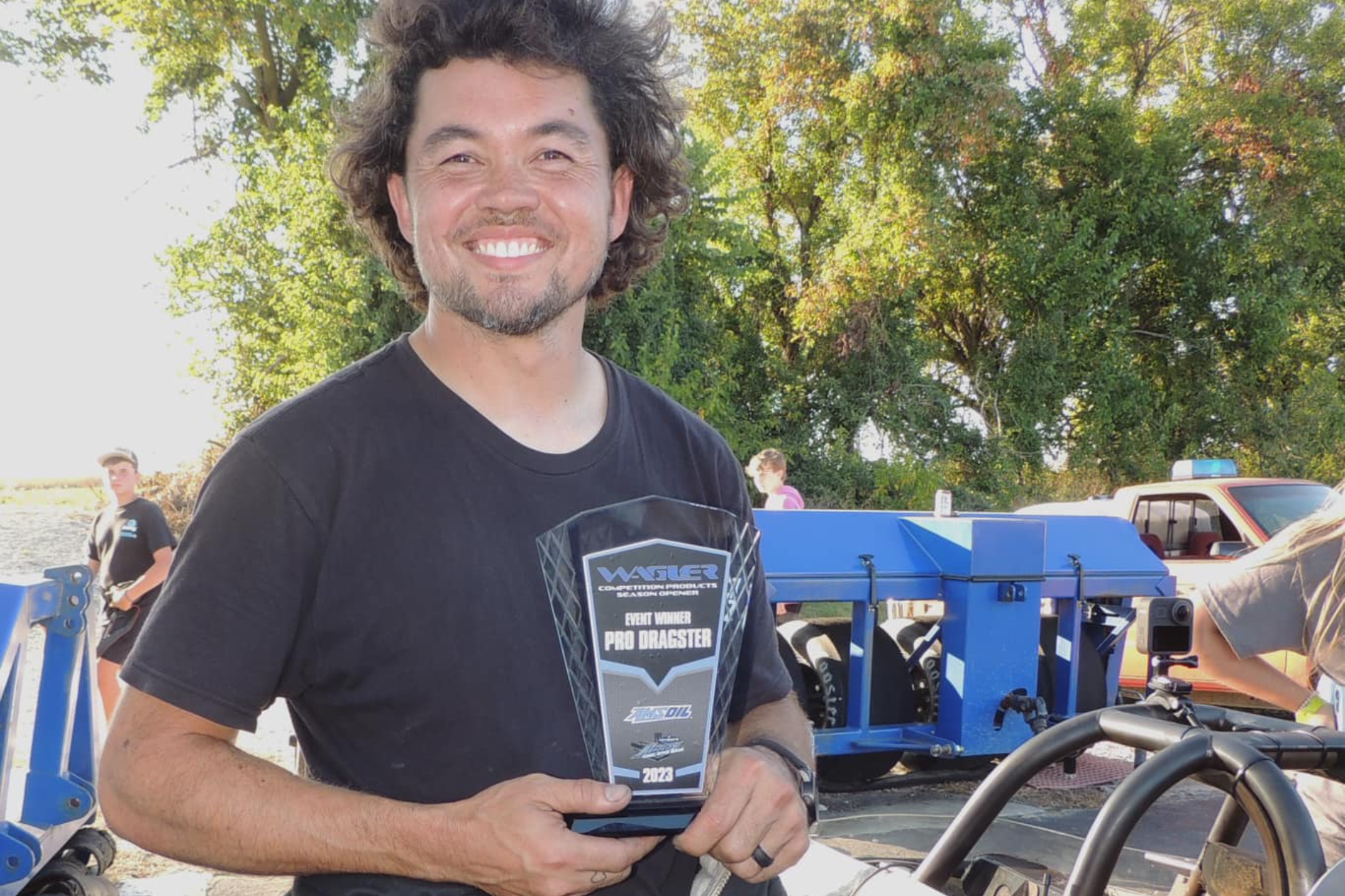 Diesel Dragster Sets World Record Pass