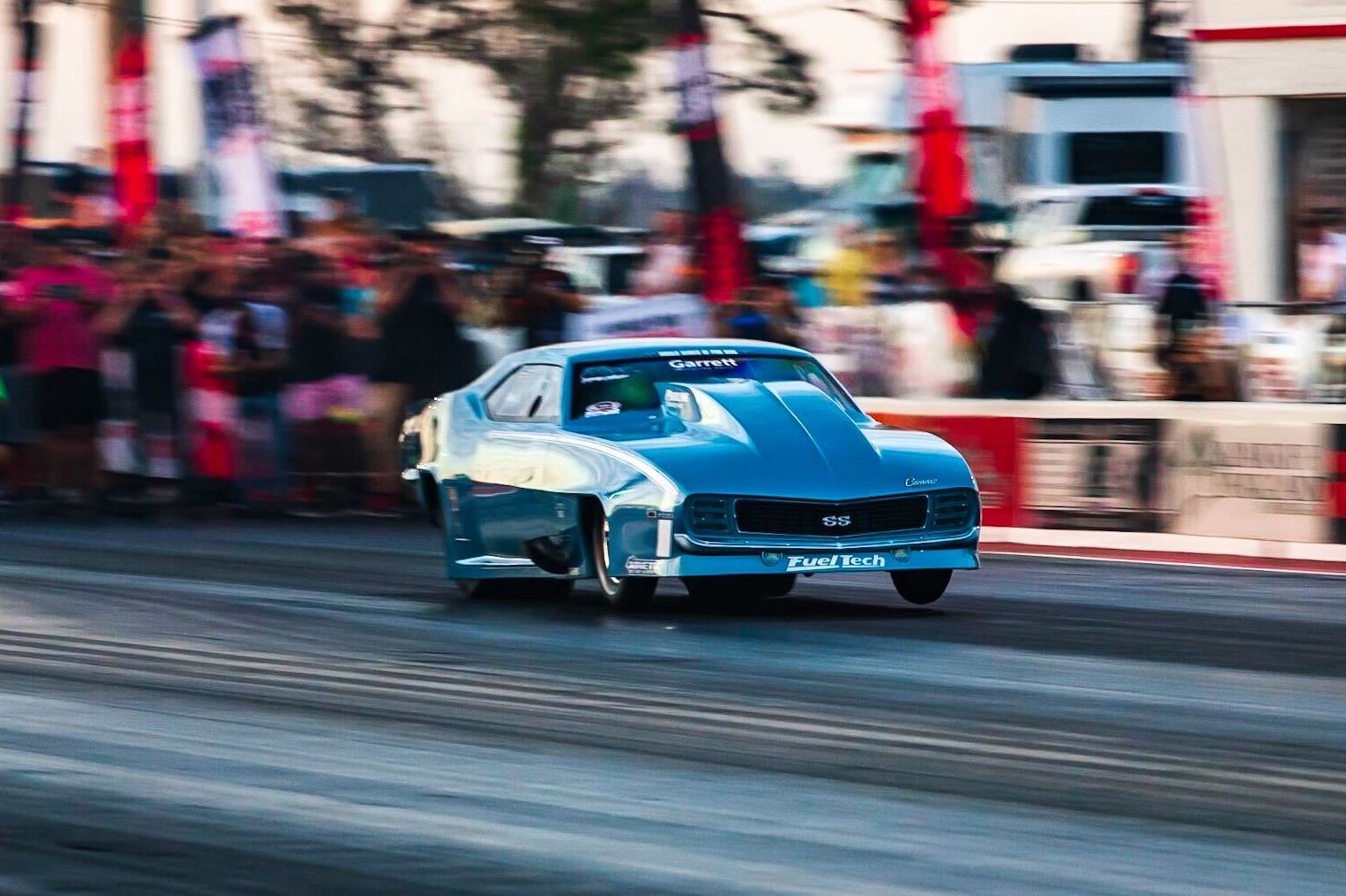 Breaking: Jose Gonzalez Resets 1/4-Mile Pro Mod World Record