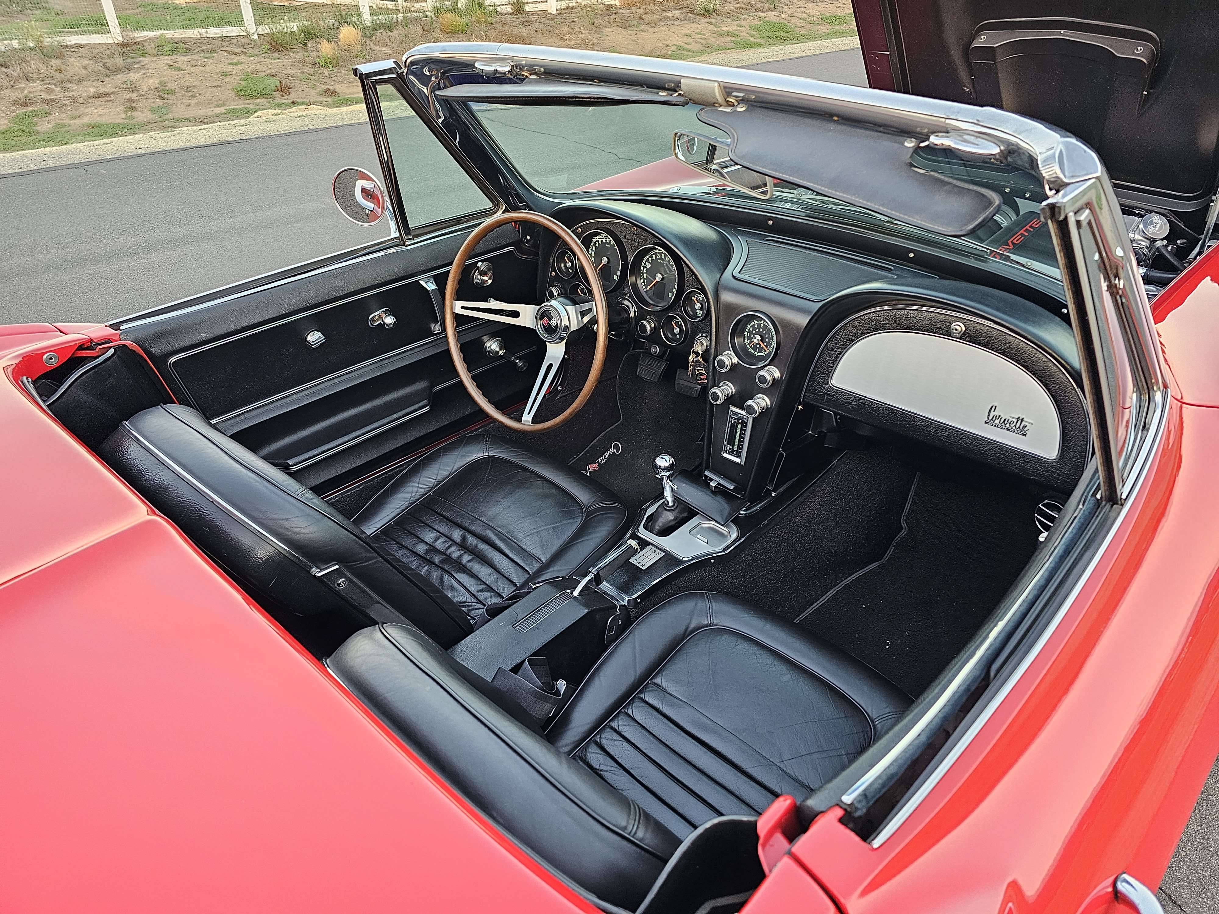 Cars & Guitars: '67 'Vette and Grass Roots "Let's Live For Today"