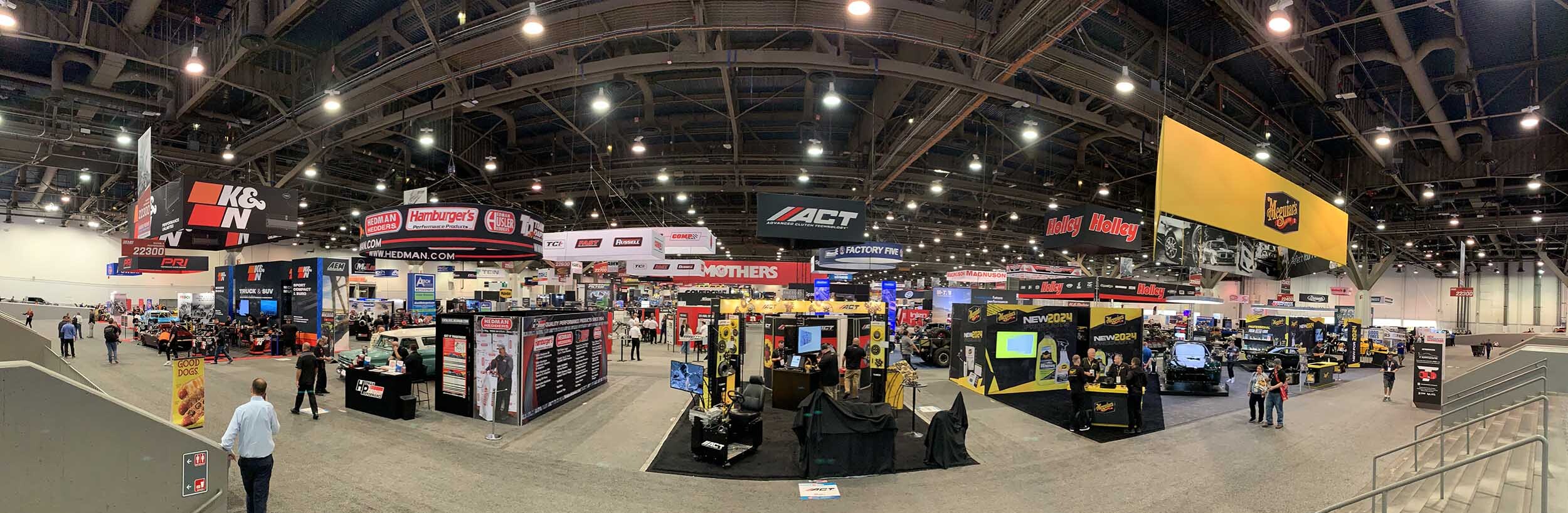SEMA 2023: Vehicles, Talent, And Products Headline Show