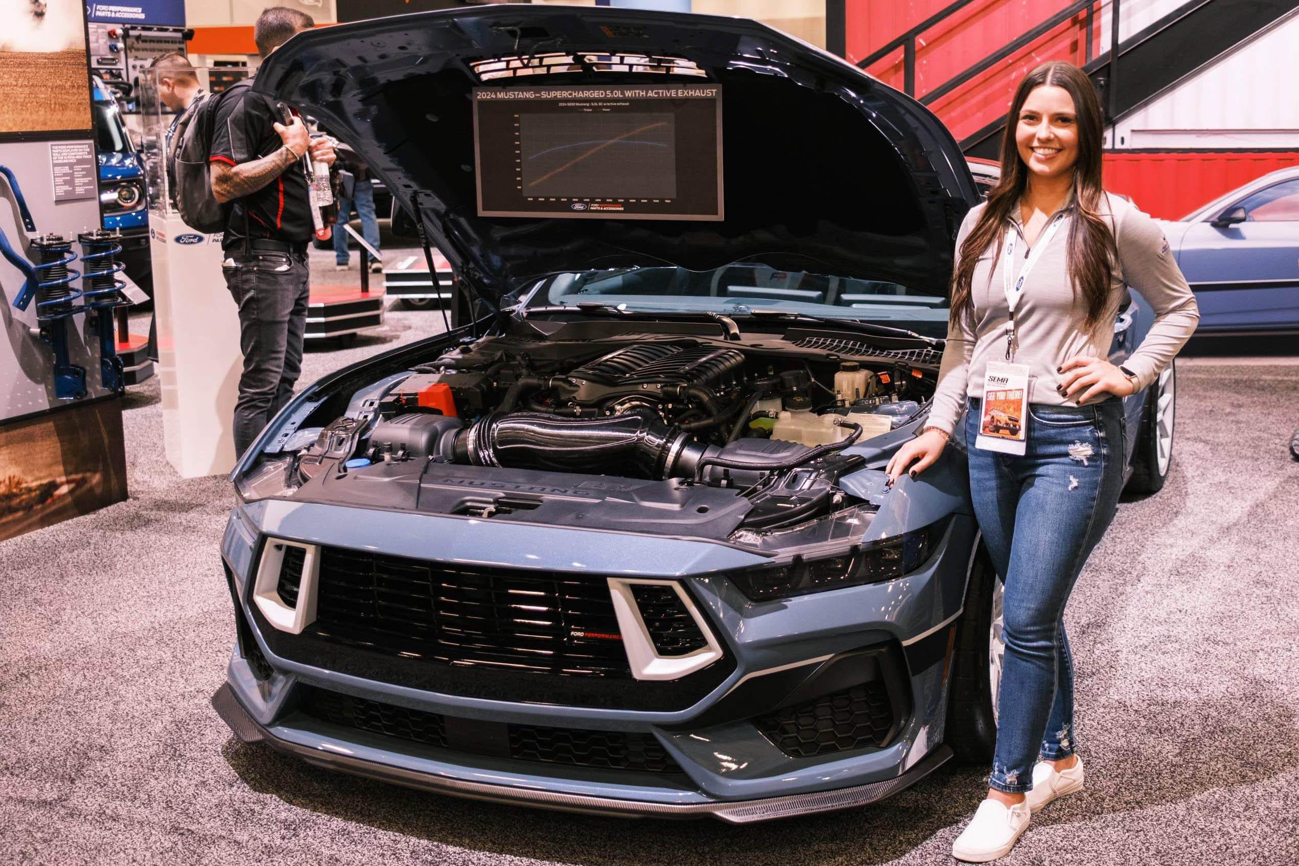 Ford Performance FP800S Kit Gives GT500 Power To 2024 Mustang
