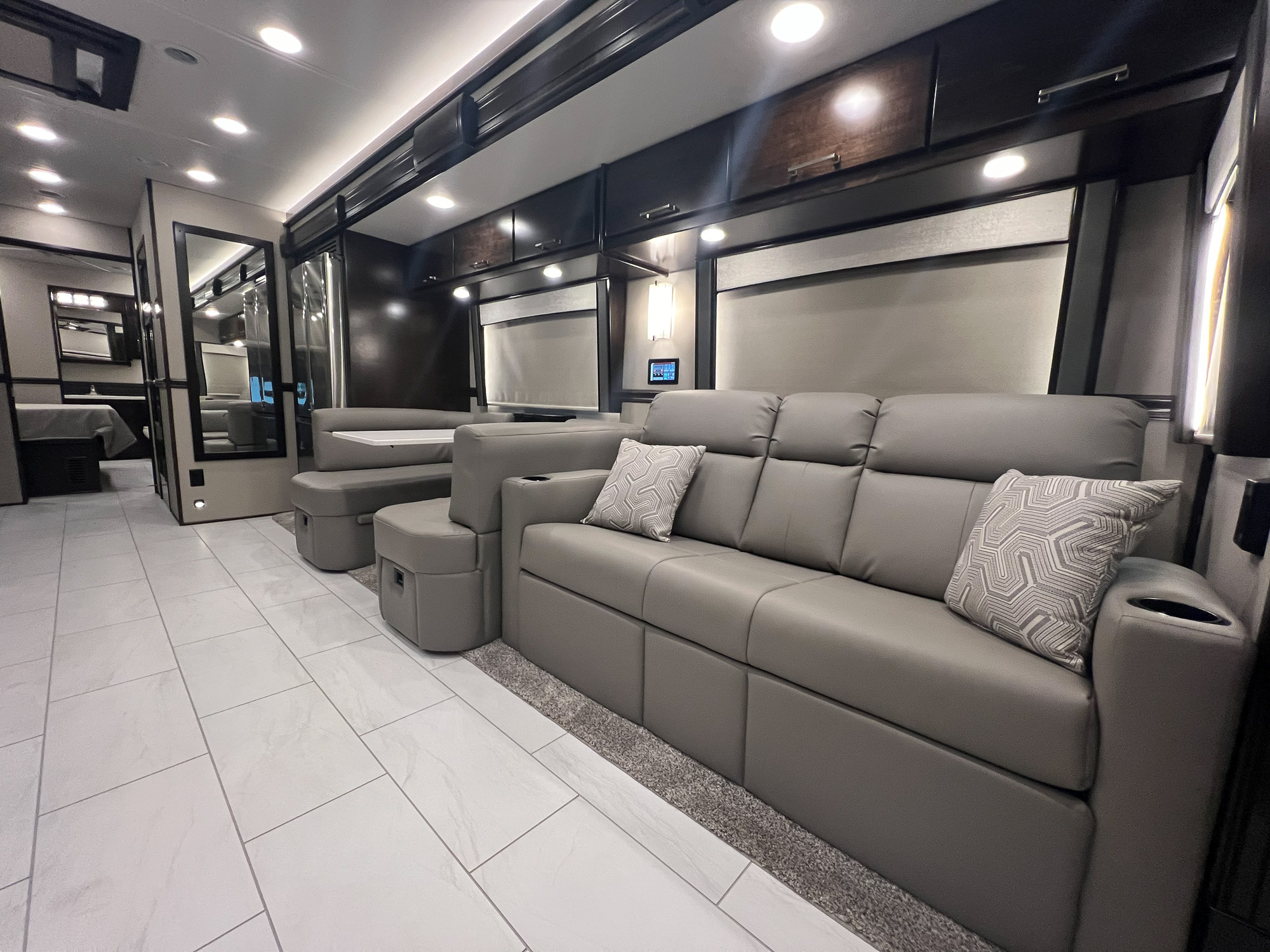 Flying A Featured Rigs: A Pair of 2024 Renegade Motorcoaches