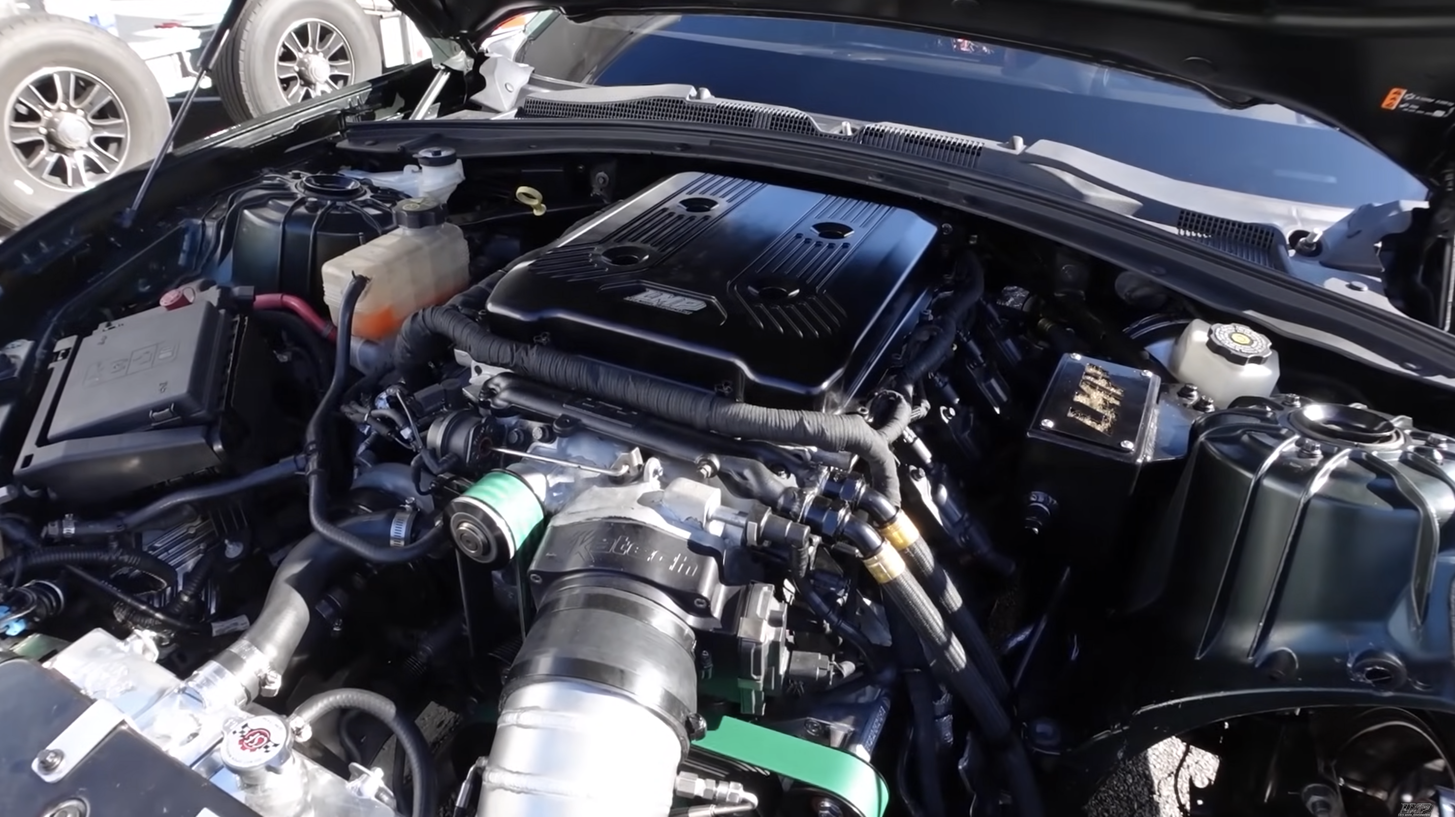 Late Model Performance Resets Record For Stock Blower LT4 Platform