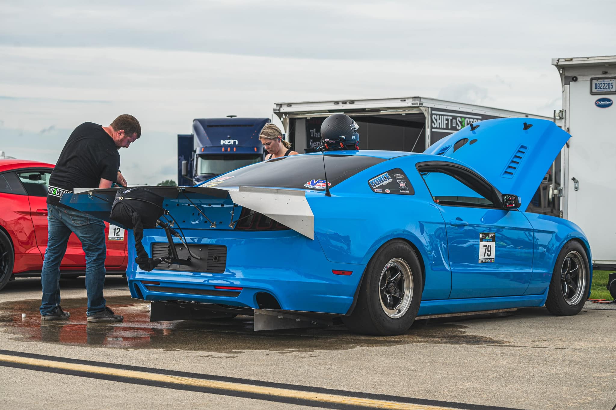 Attention Grabber Shoots For 230 MPH Half-Mile Record