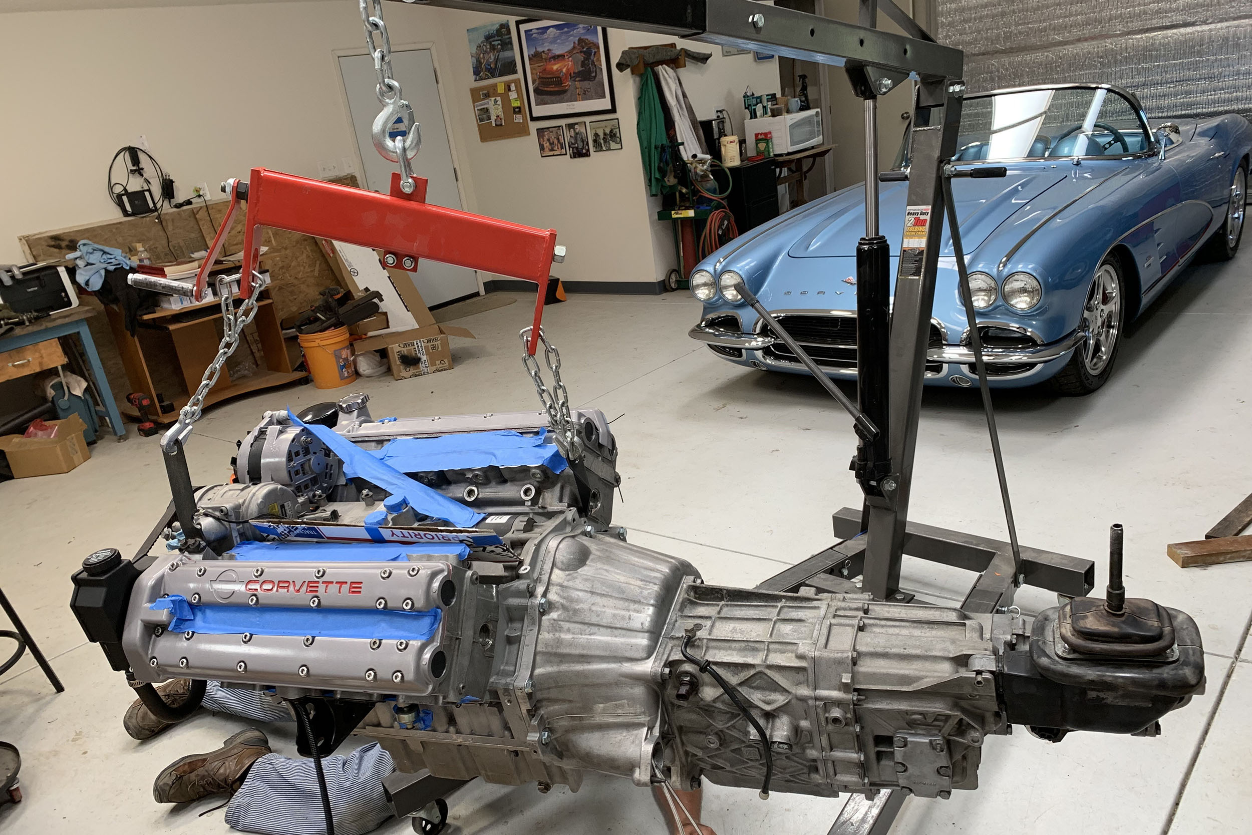 Reader’s Ride: David Orr’s ZR1-Powered 1954 Corvette