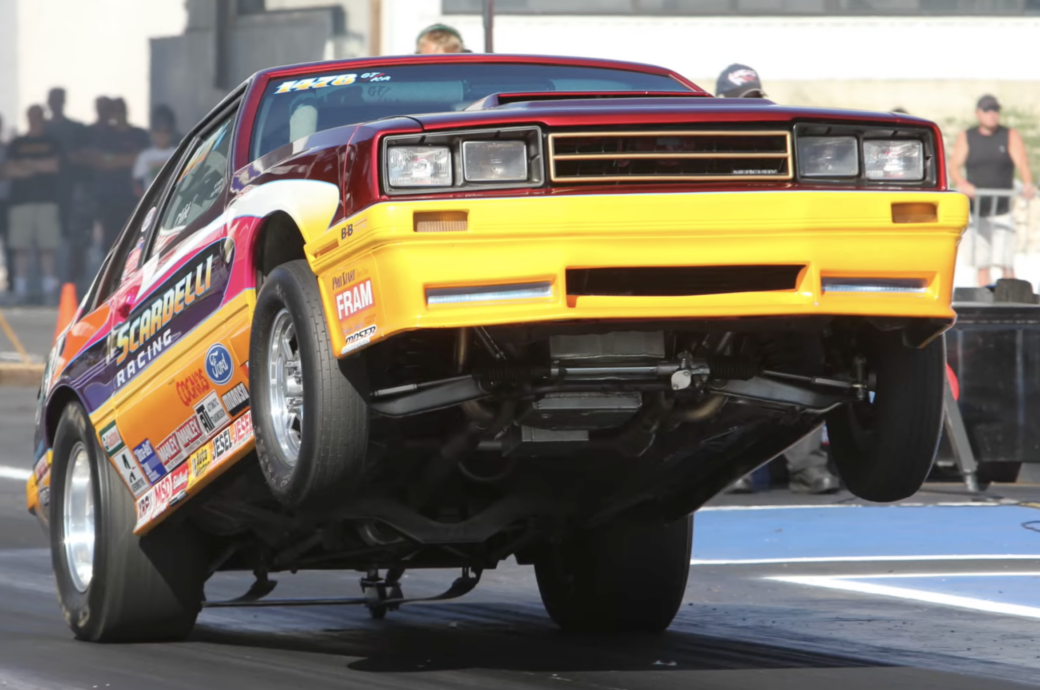 Wheel-Standing Scardelli Racing '85 Capri Runs 9s On All-Motor