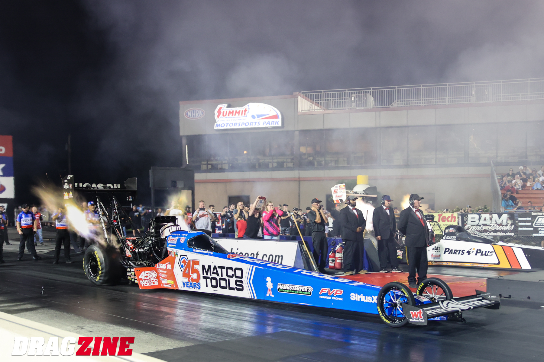 Take A Tour Of Antron Brown's Top Fuel Dragster Trailer