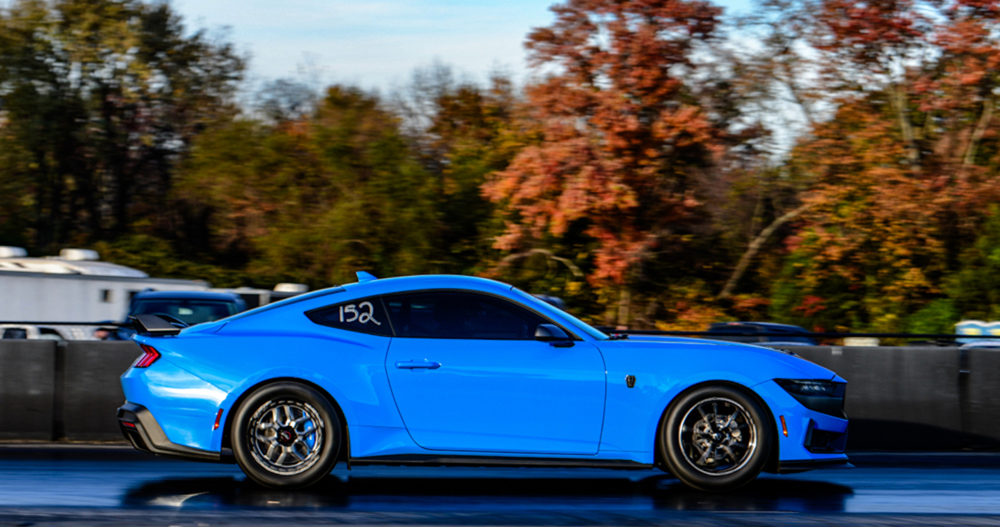 Evolution Performance’s Blown Dark Horse Cracks The 8-Second S650 Code