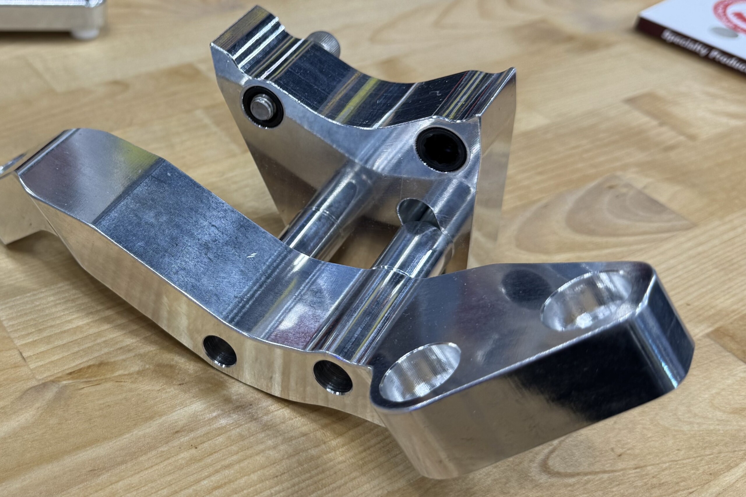 PRI 2024: Simplified LS Dry Sump Mounting Bracket