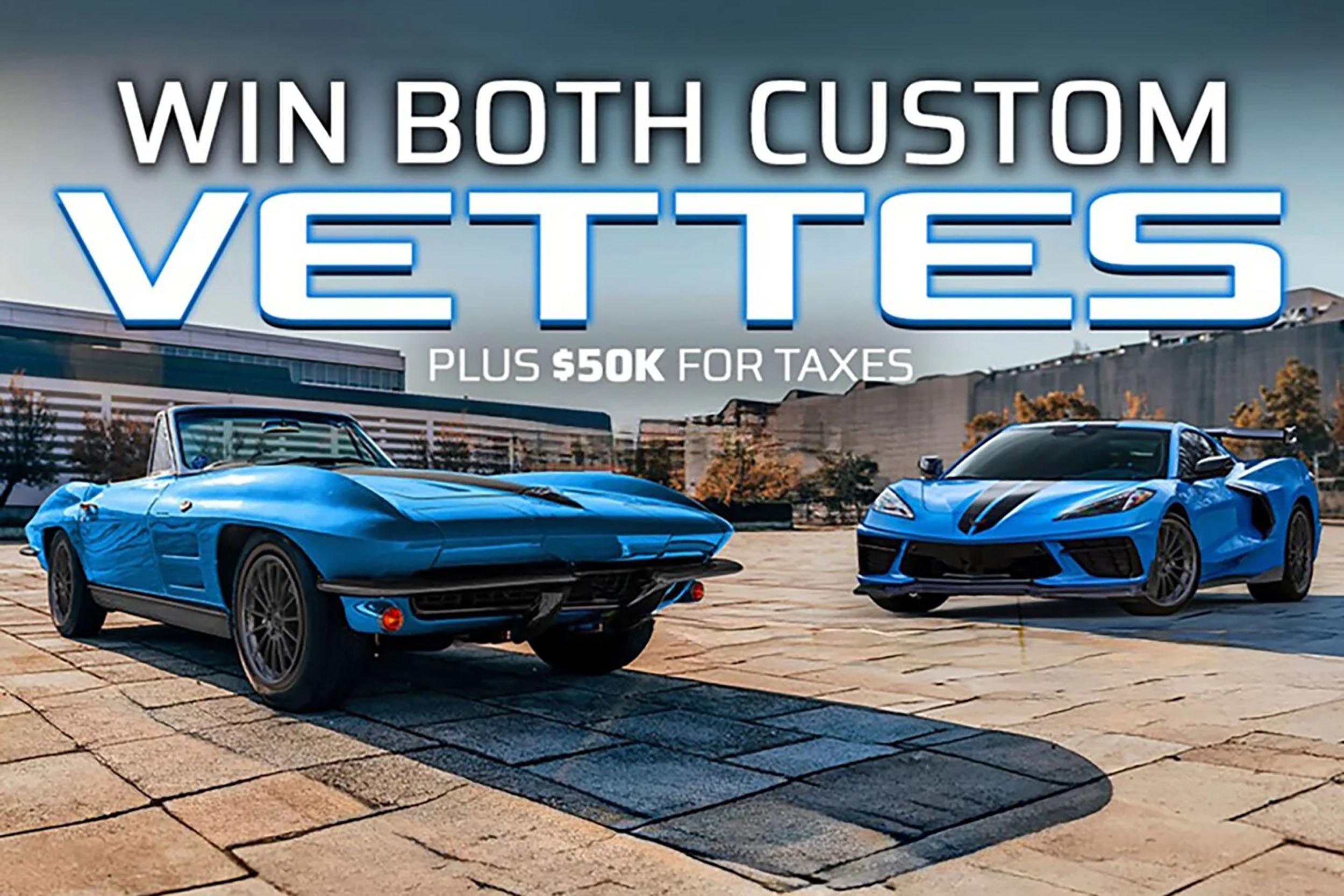 Time Is Running Out For This Dream Corvette Giveaway