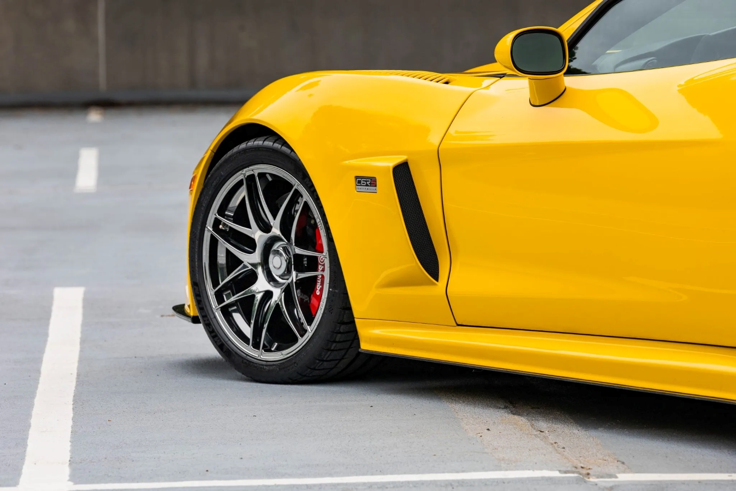 The ‘R’ Is For Rare: Chevrolet Corvette C6RS