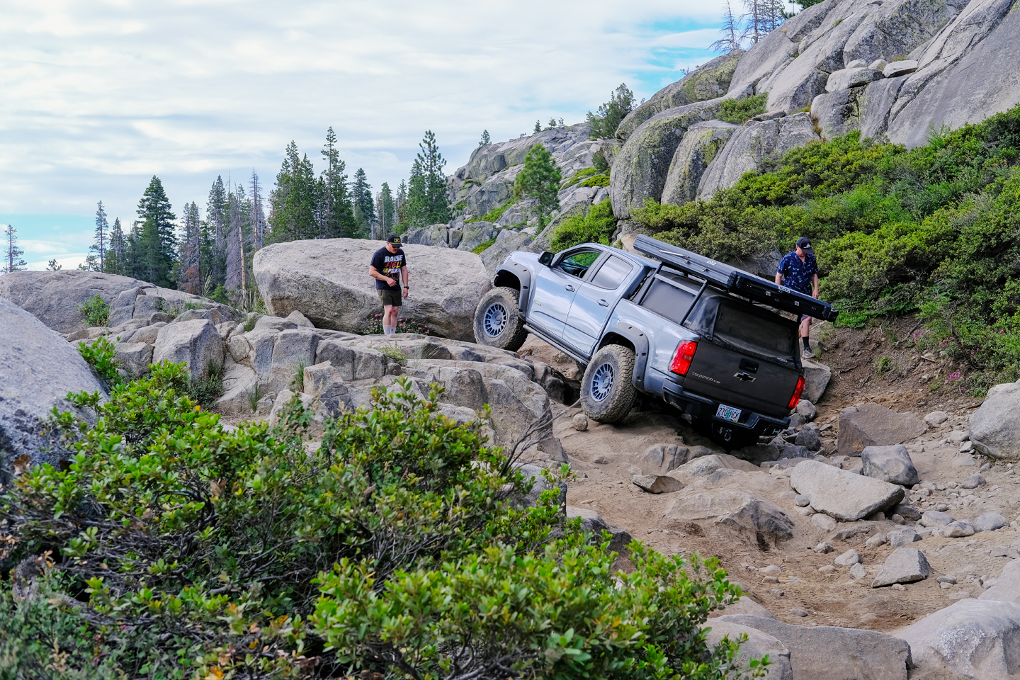 The Rubicon Trail: Will Your 4x4 Make It?