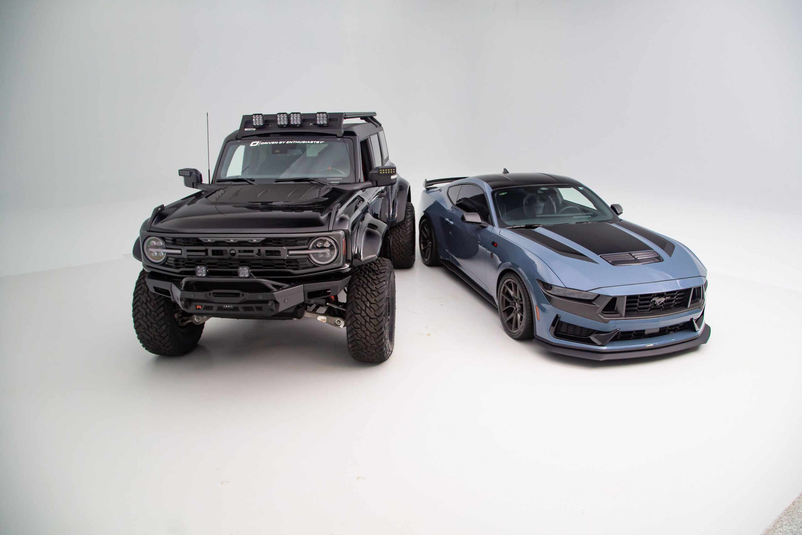 Win A Modified Mustang Dark Horse, Custom Bronco Raptor