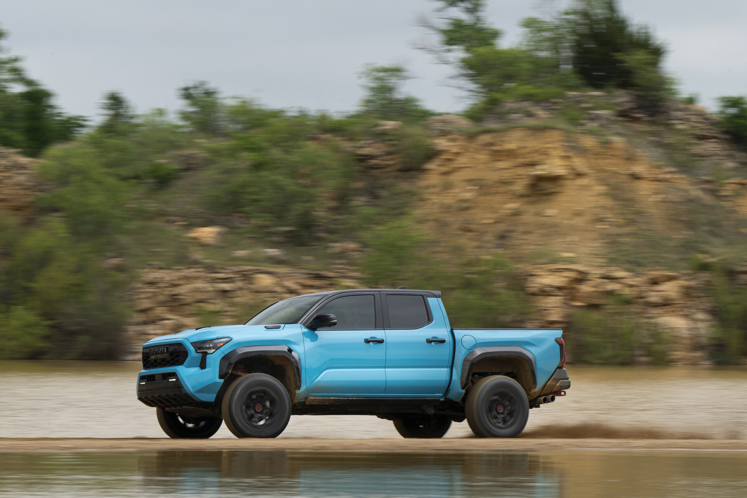 Meet Wave Maker: The Bold New Color For 2026 Toyota TRD Pro